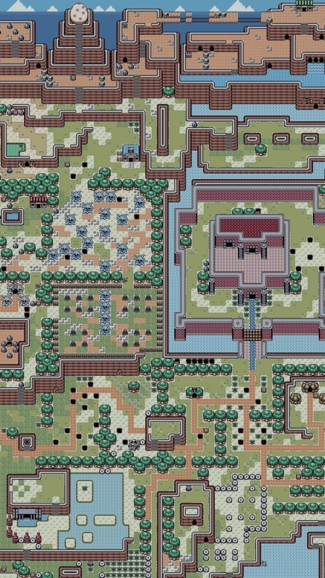 Zelda Map Wallpapers - Top Những Hình Ảnh Đẹp