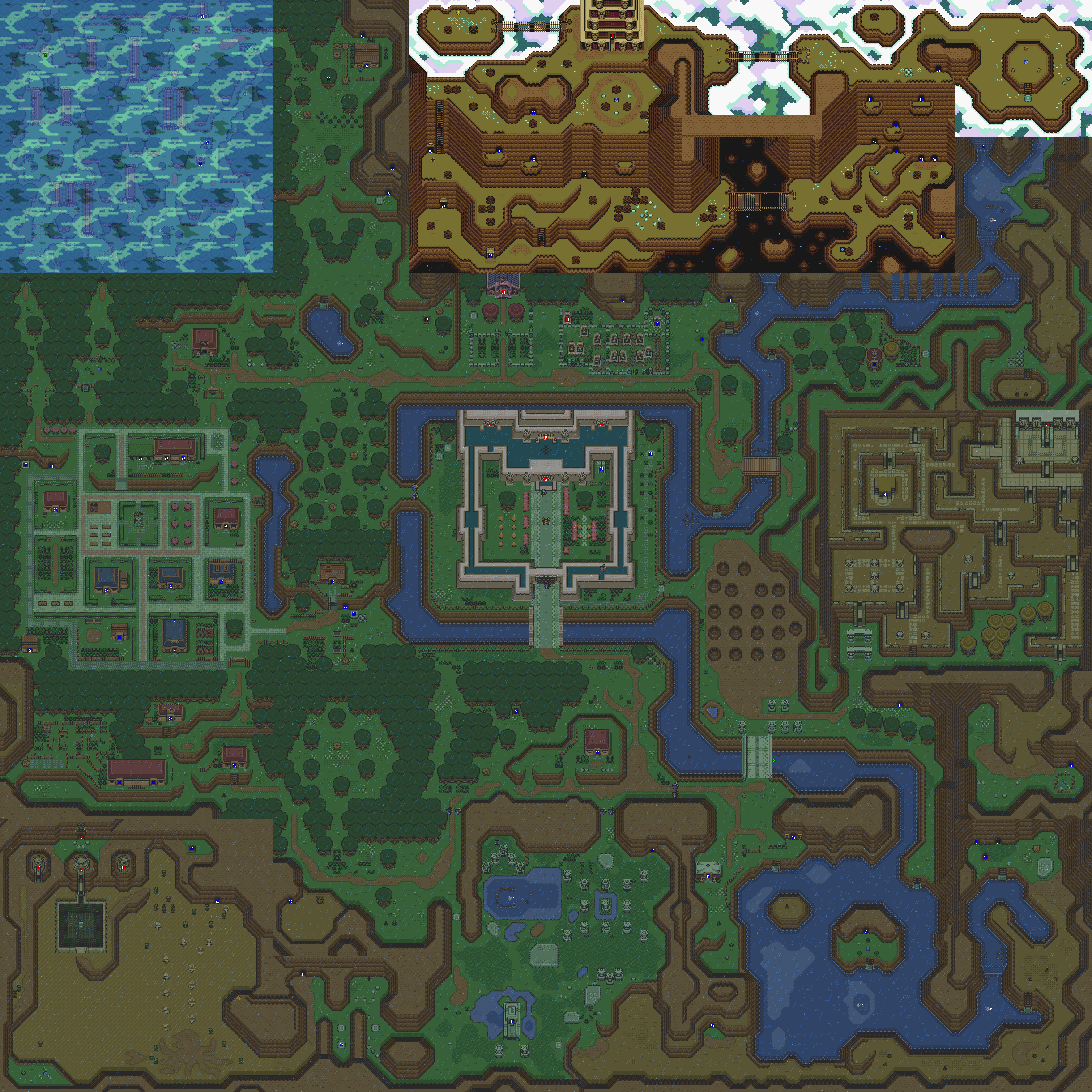 Zelda Map Wallpapers - Top Free Zelda Map Backgrounds - WallpaperAccess