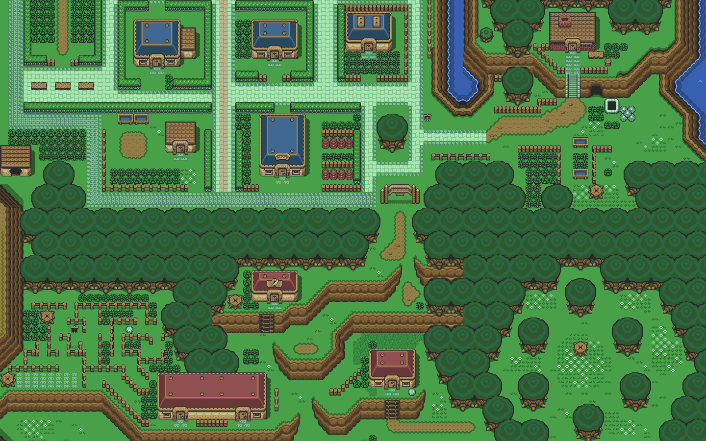 Zelda Map Wallpapers - Top Những Hình Ảnh Đẹp