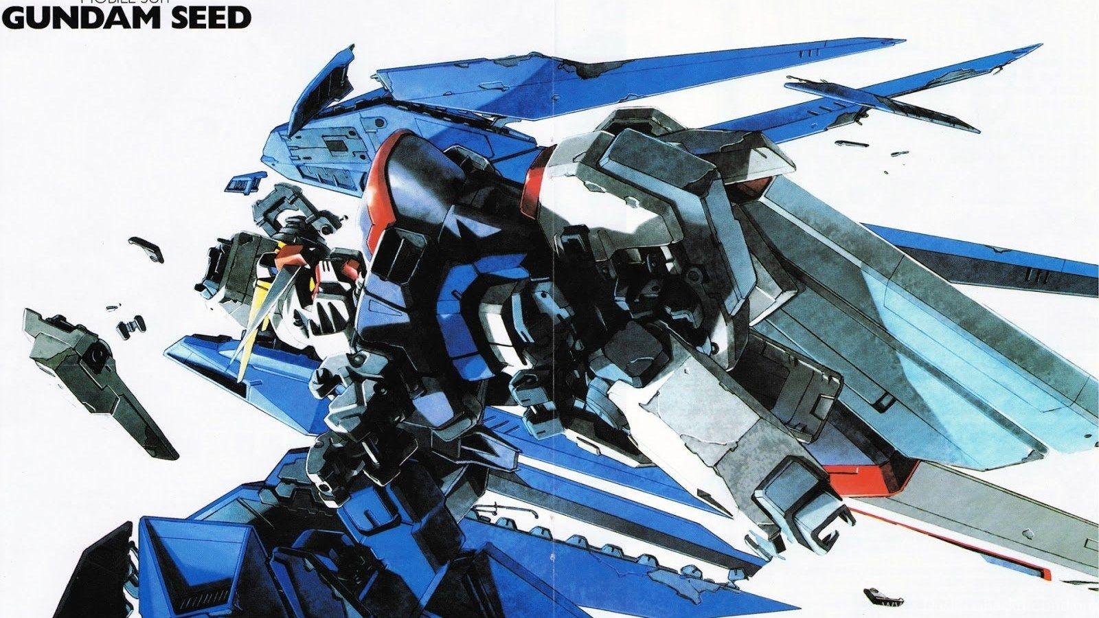 Freedom Gundam Wallpapers - Top Free Freedom Gundam Backgrounds ...