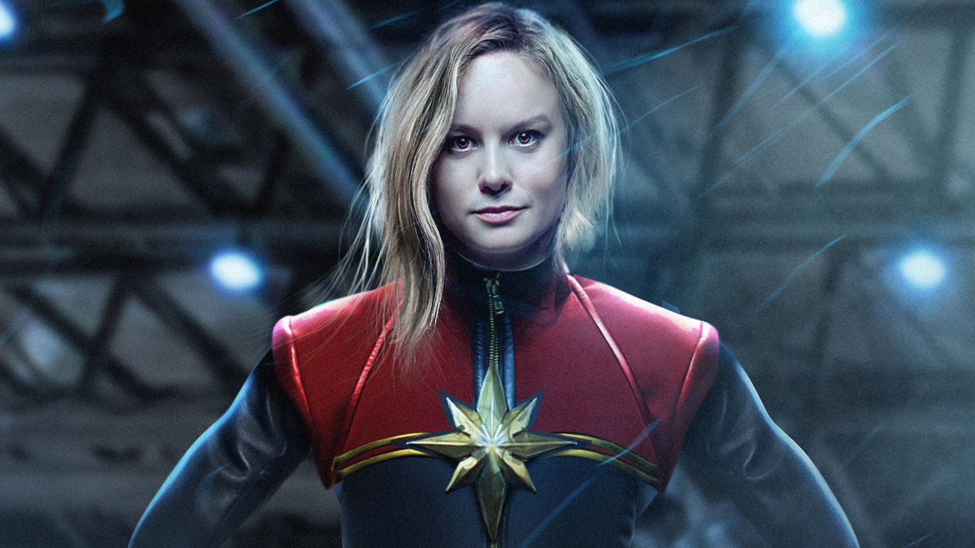 Captain Marvel Carol Danvers Wallpapers - Top Free Captain Marvel Carol ...