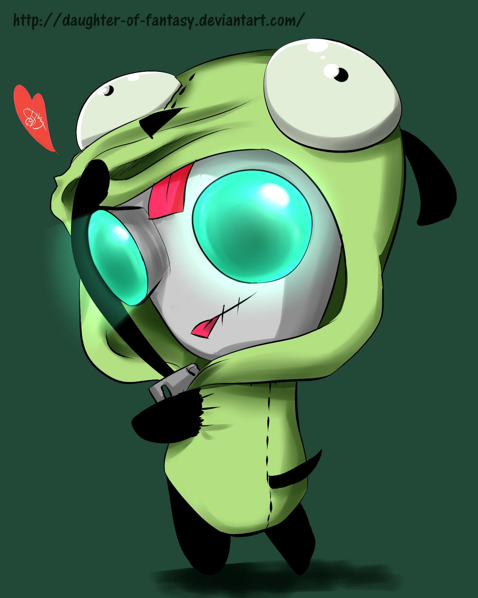 Invader Zim Gir Wallpapers - Top Free Invader Zim Gir Backgrounds - WallpaperAccess