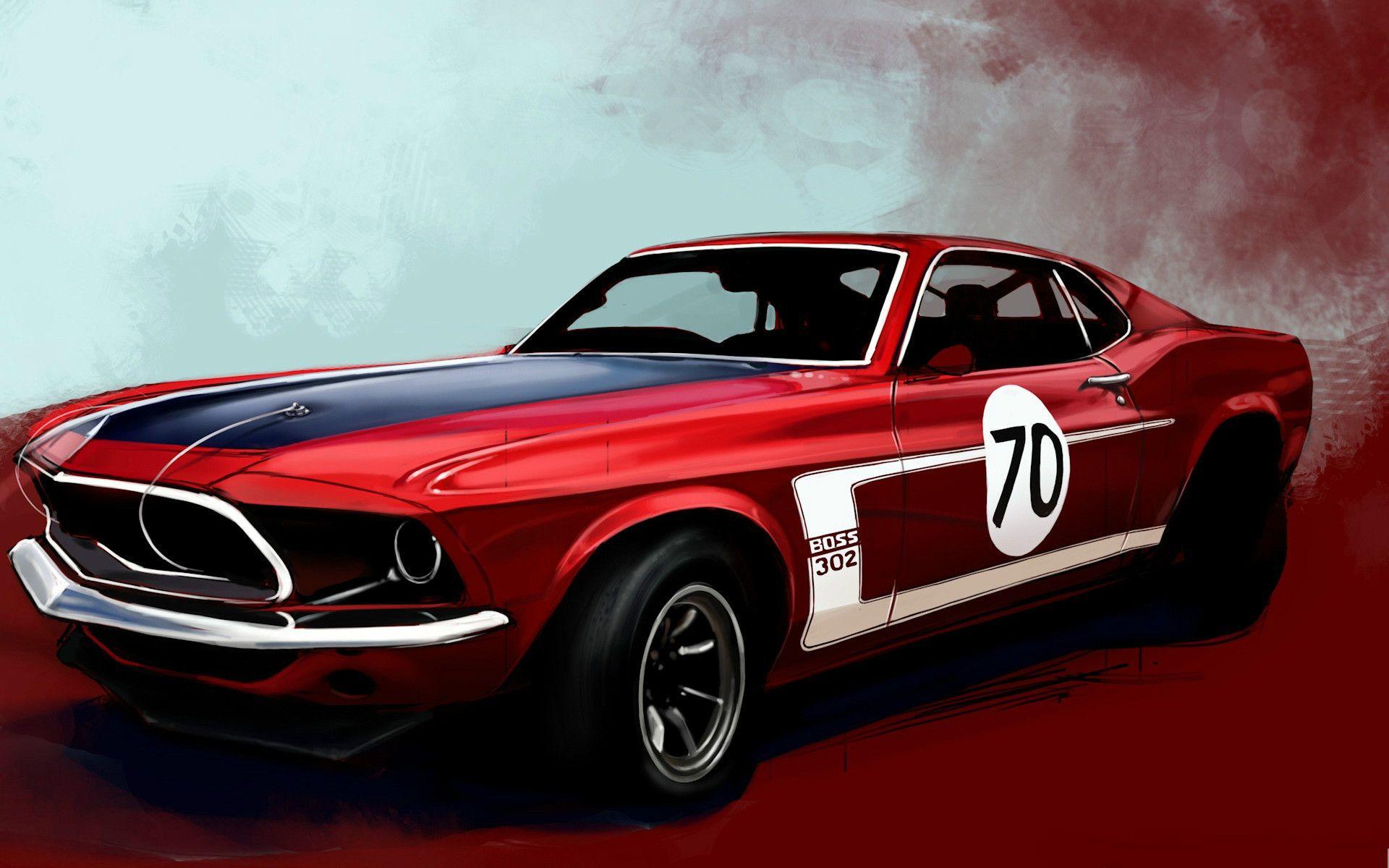 Vintage Ford Mustang Wallpapers - Top Free Vintage Ford Mustang ...