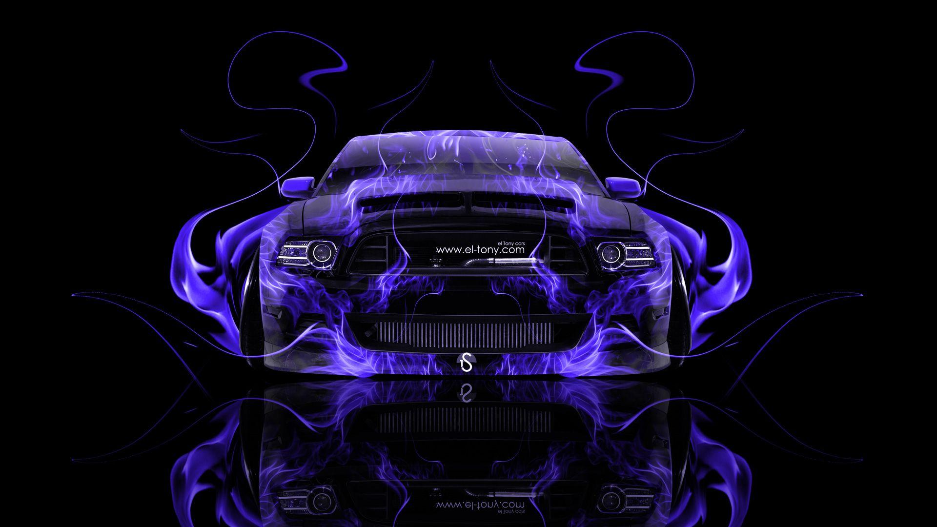 Neon Mustang Wallpapers - Top Free Neon Mustang Backgrounds ...