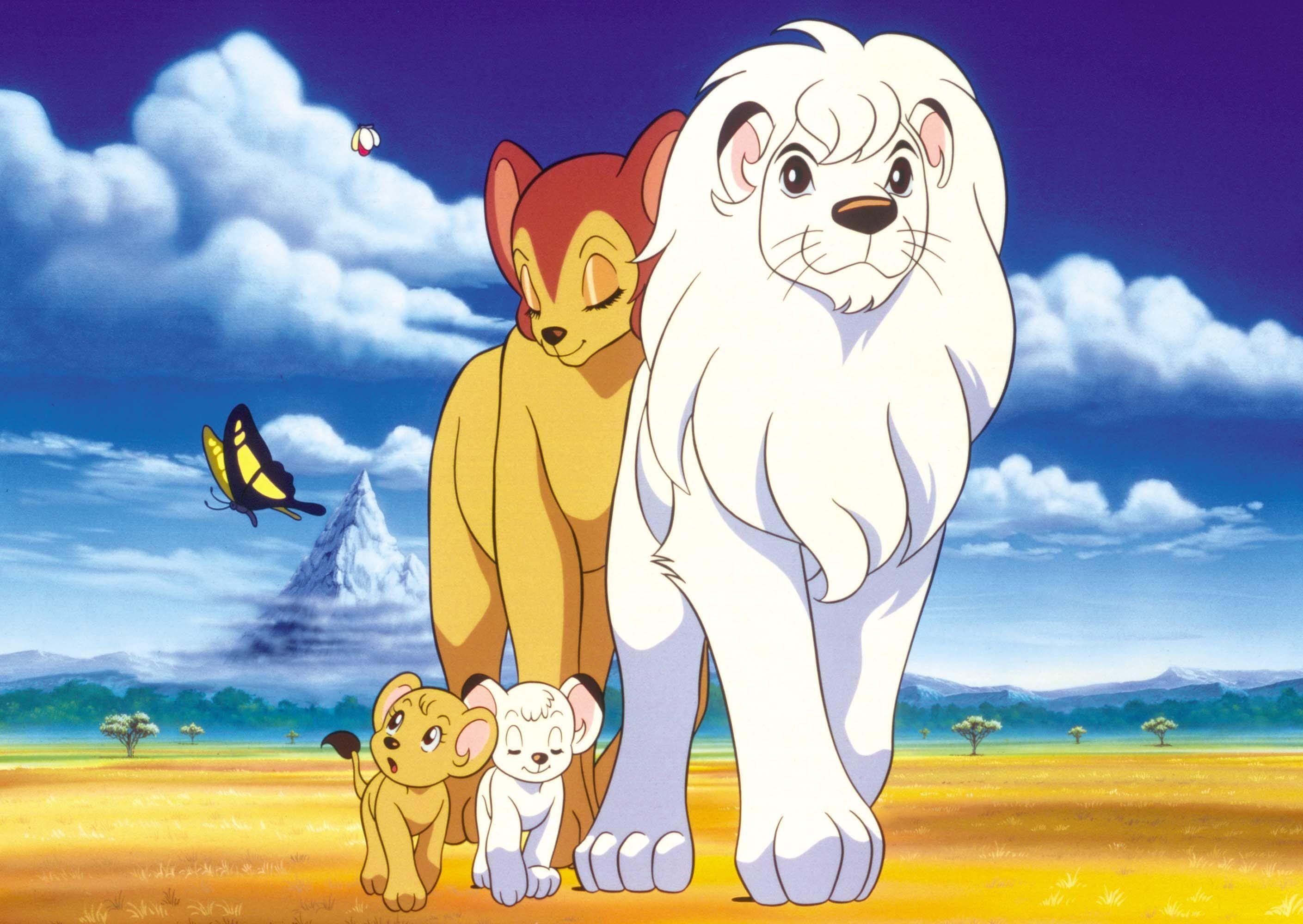 Lion Anime Wallpapers - Top Free Lion Anime Backgrounds - WallpaperAccess