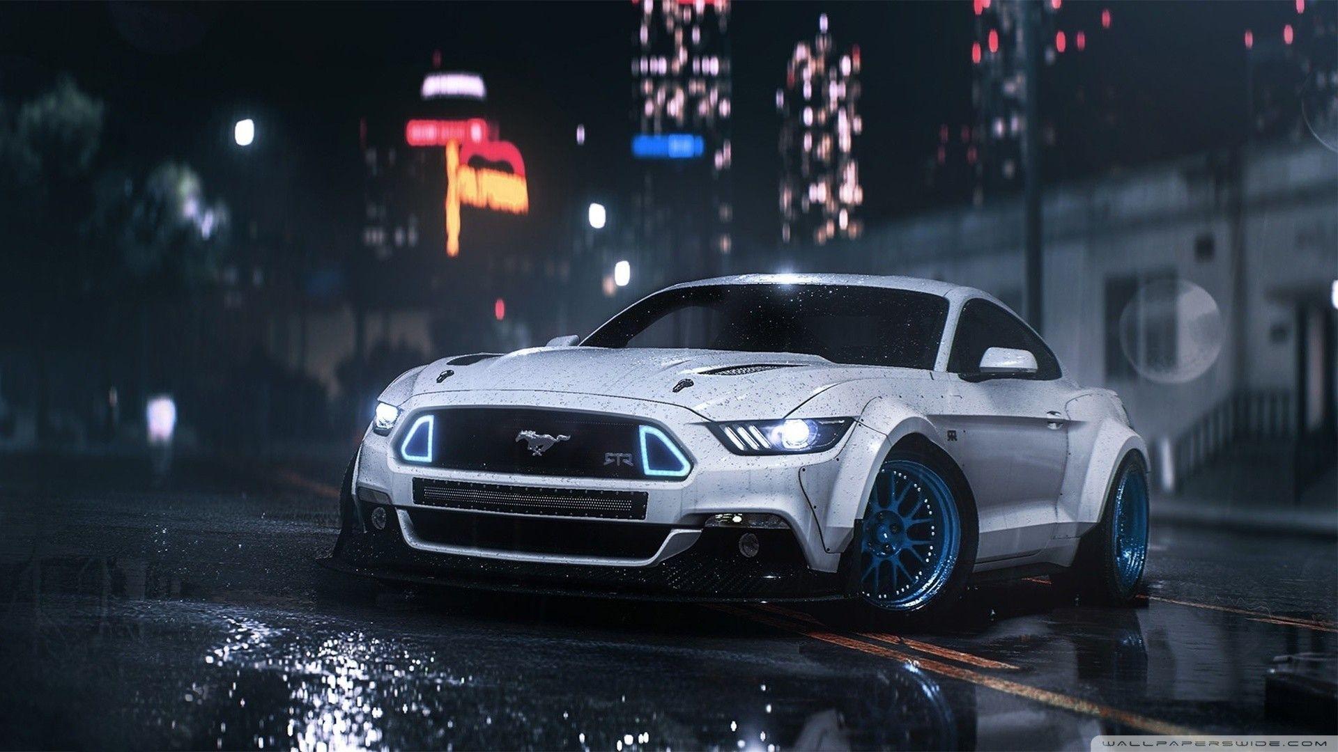 Neon Mustang Wallpapers - Top Free Neon Mustang Backgrounds ...