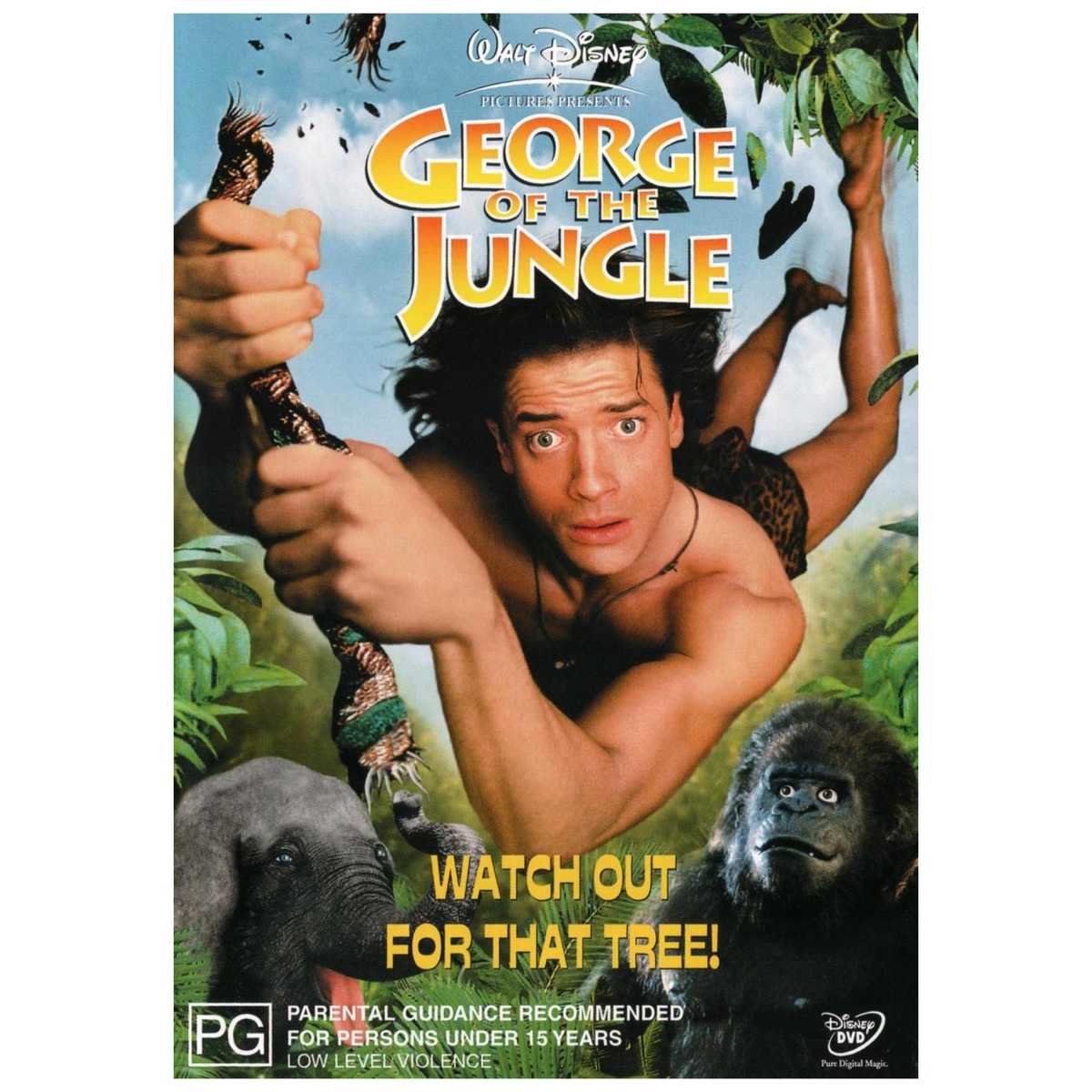 George of the Jungle Wallpapers - Top Free George of the Jungle ...