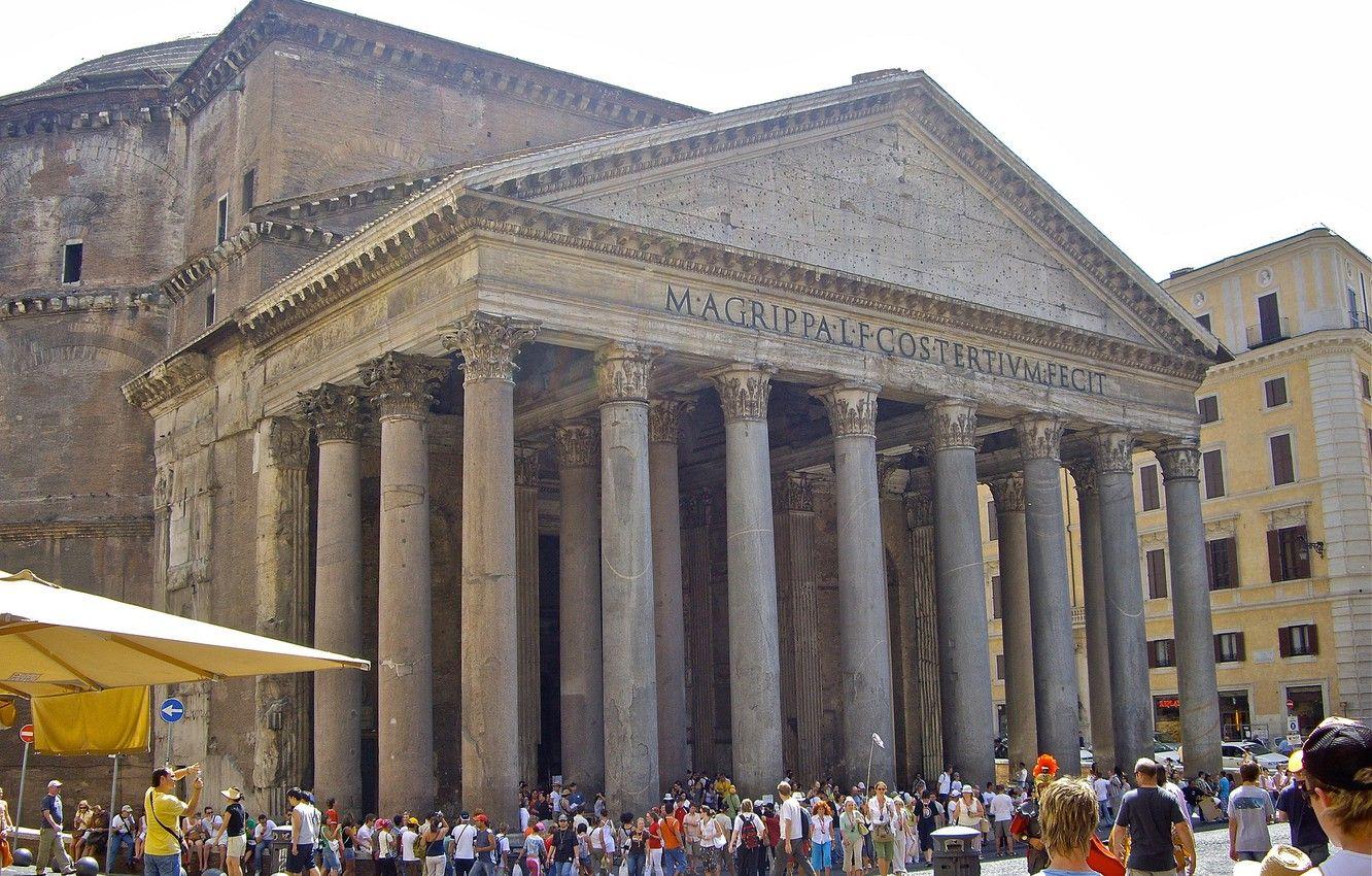Pantheon Rome Wallpapers - Top Free Pantheon Rome Backgrounds ...