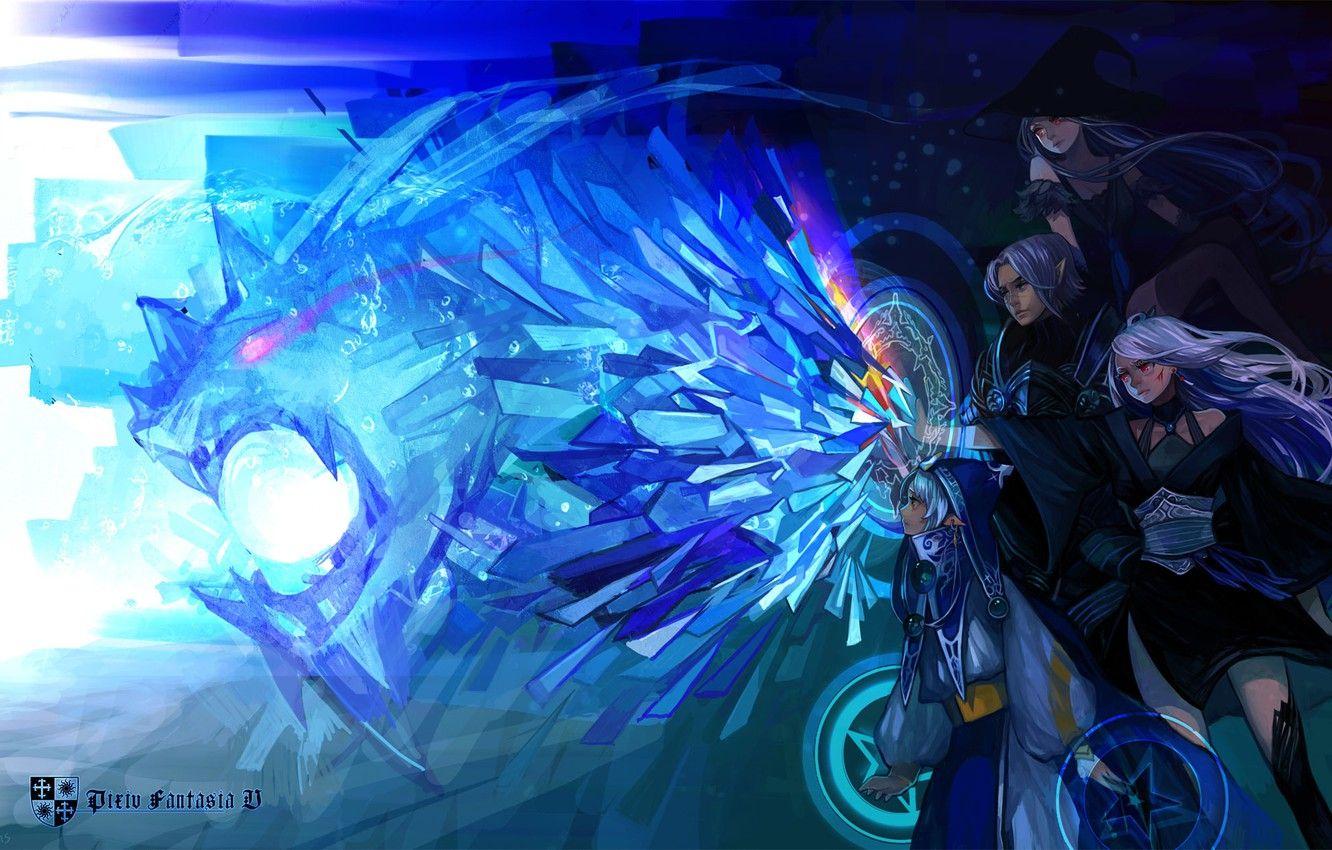 Ice Magic Wallpapers - Top Free Ice Magic Backgrounds - WallpaperAccess