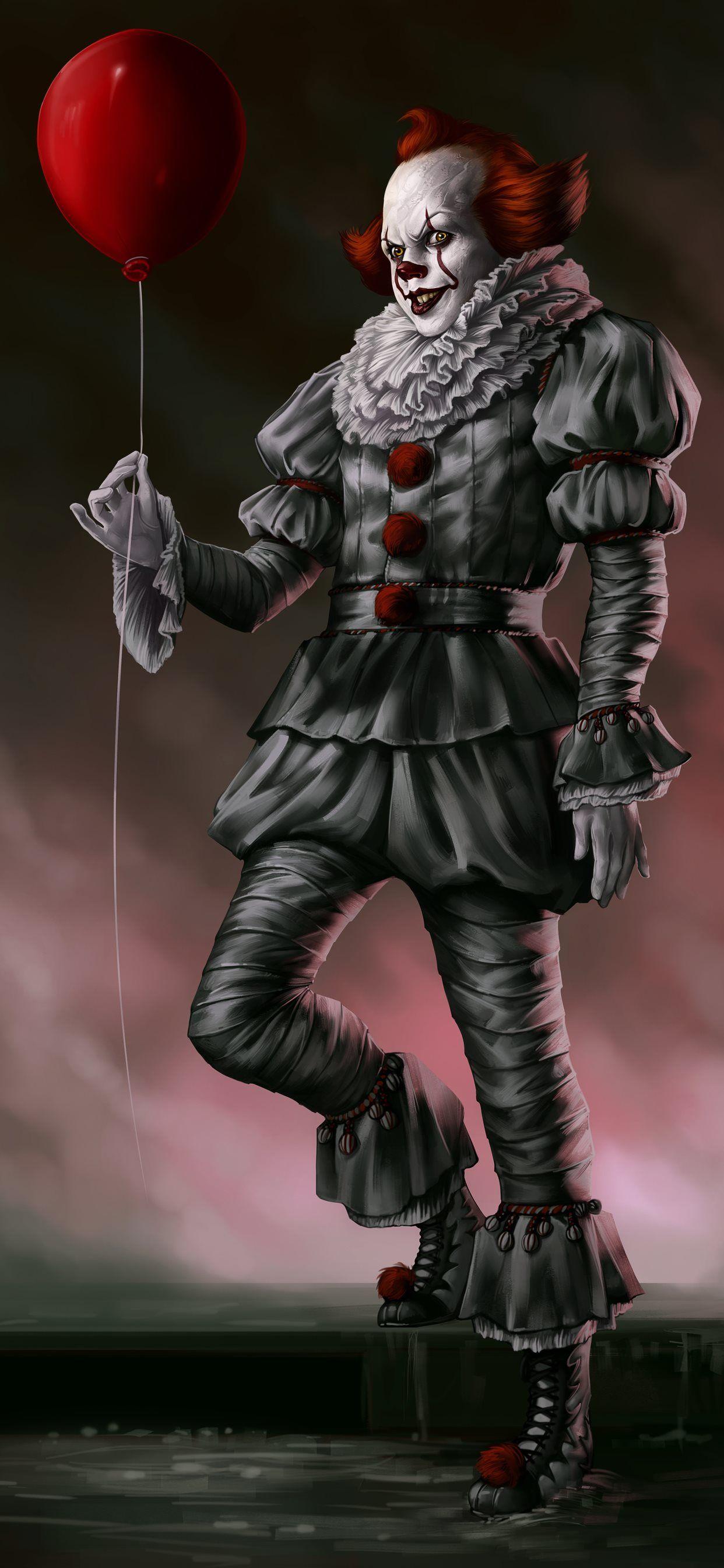 Aesthetic iPhone Pennywise Wallpapers - Top Free Aesthetic iPhone ...