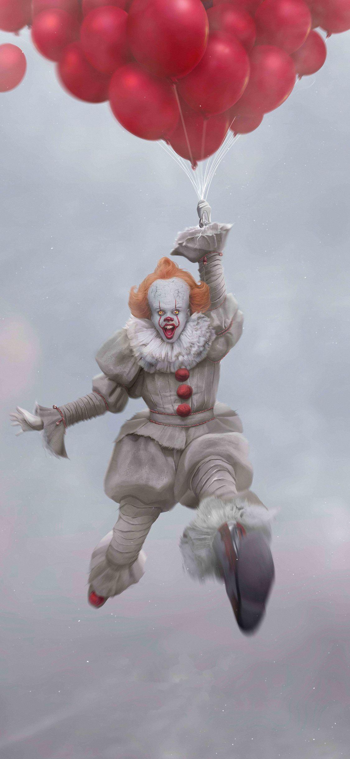 Pennywise iPhone Wallpapers - Top Free Pennywise iPhone Backgrounds ...