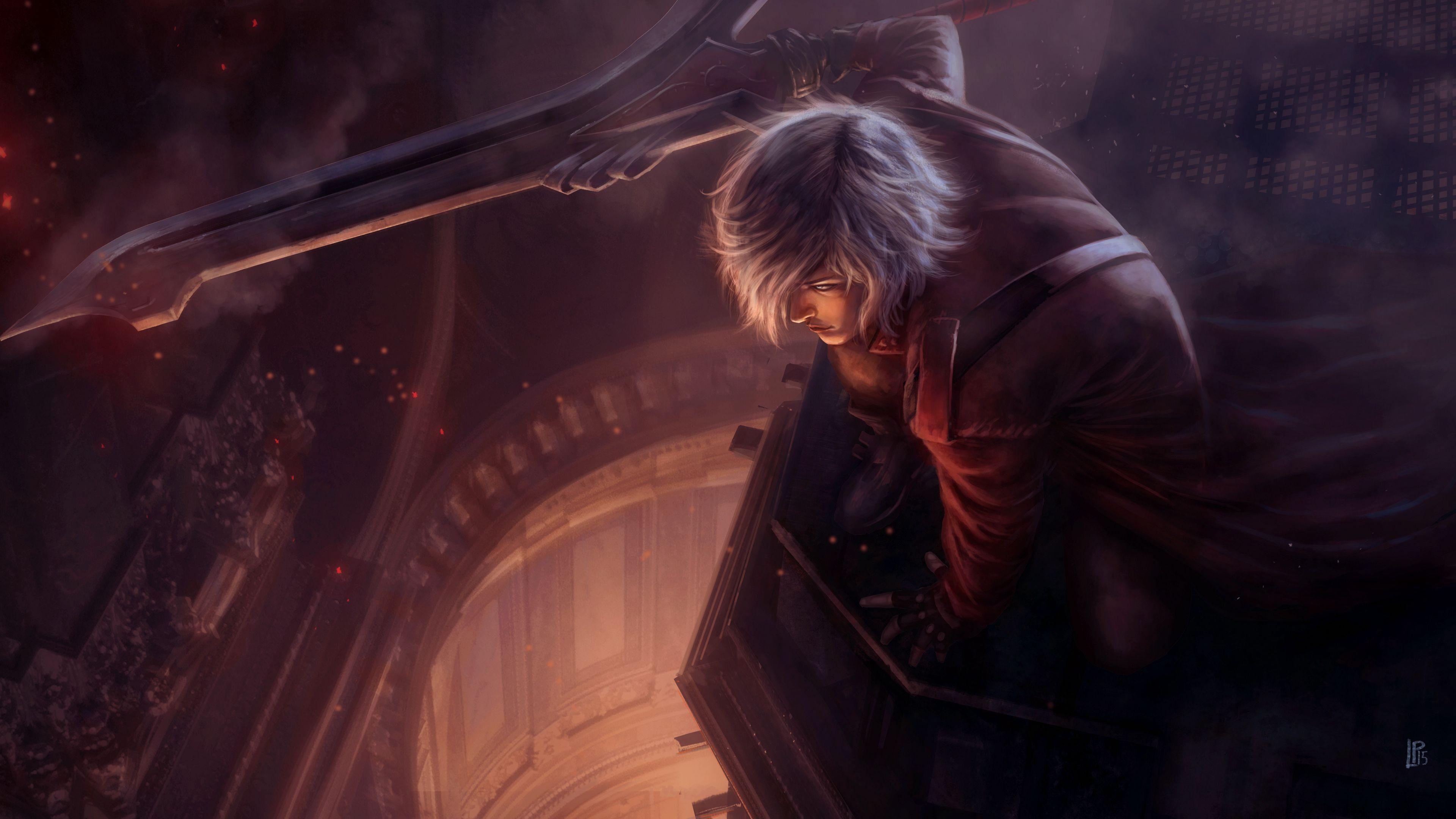 Devil May Cry 4 4K Wallpapers - Top Free Devil May Cry 4 4K Backgrounds ...