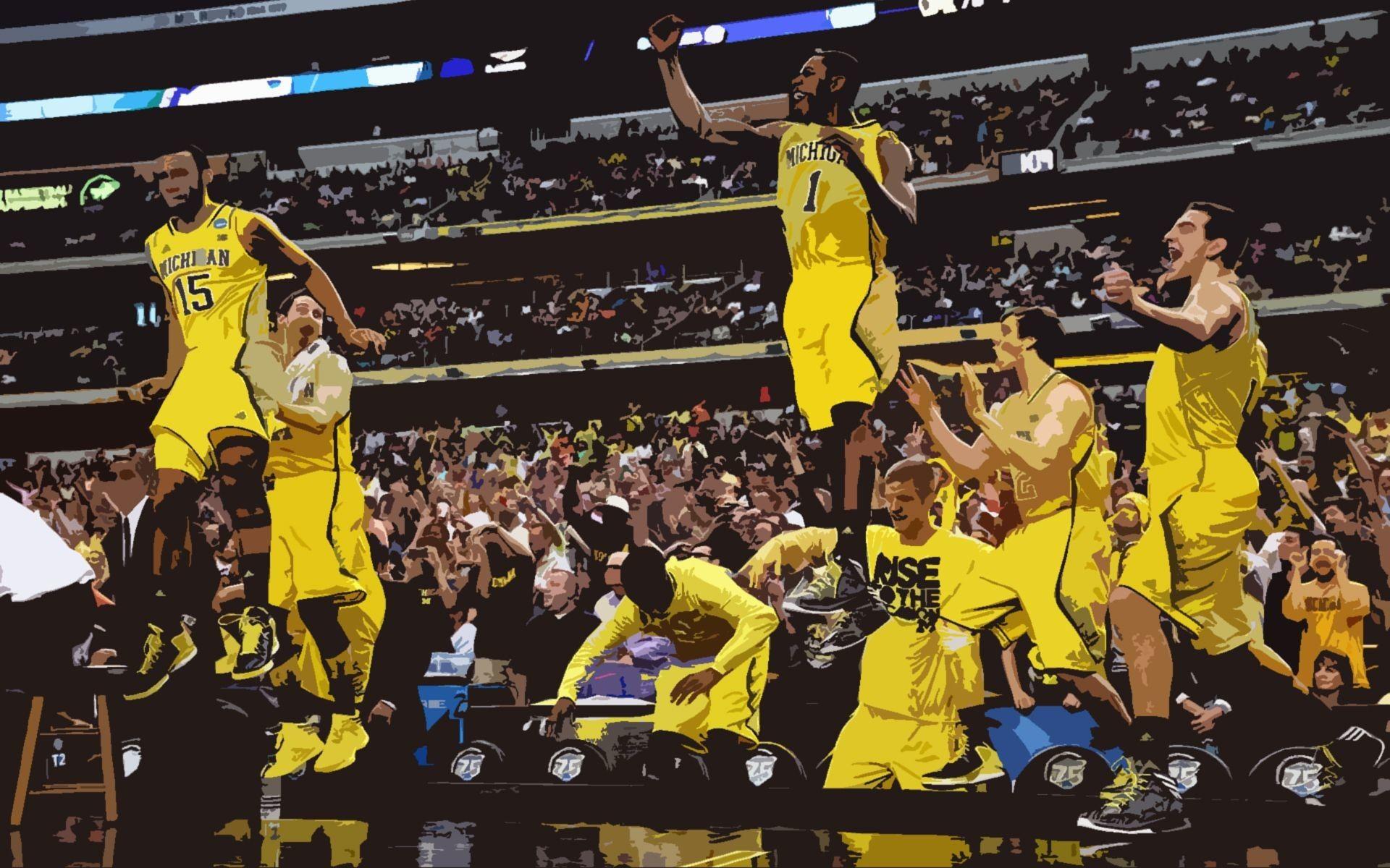 Michigan Wolverines Basketball Wallpapers - Top Free Michigan ...