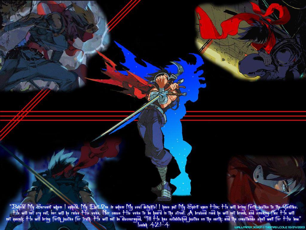 Strider Hiryu Wallpapers - Top Free Strider Hiryu Backgrounds ...
