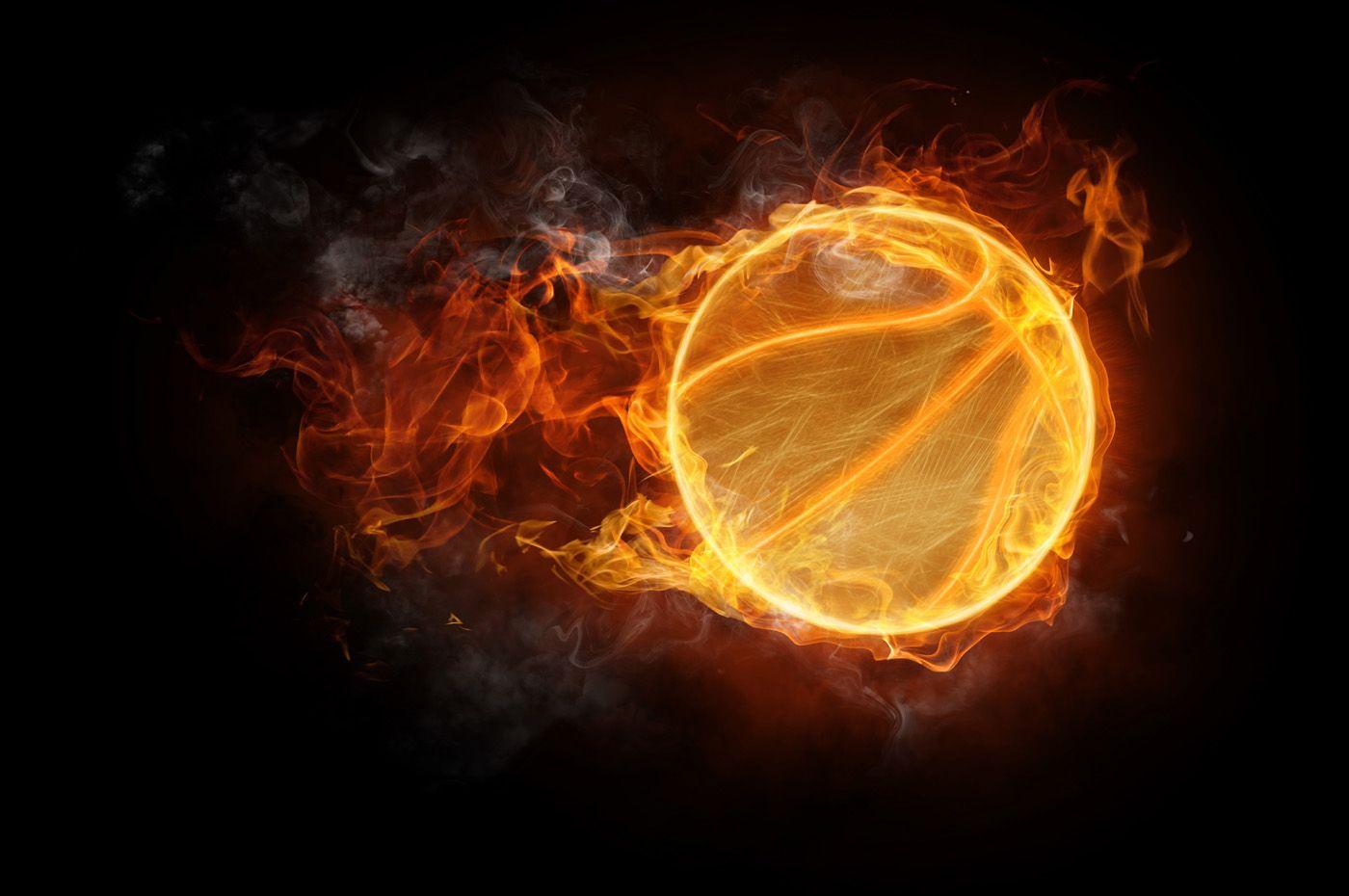 Basketball On Fire Wallpapers - Top Free Basketball On Fire Backgrounds ...