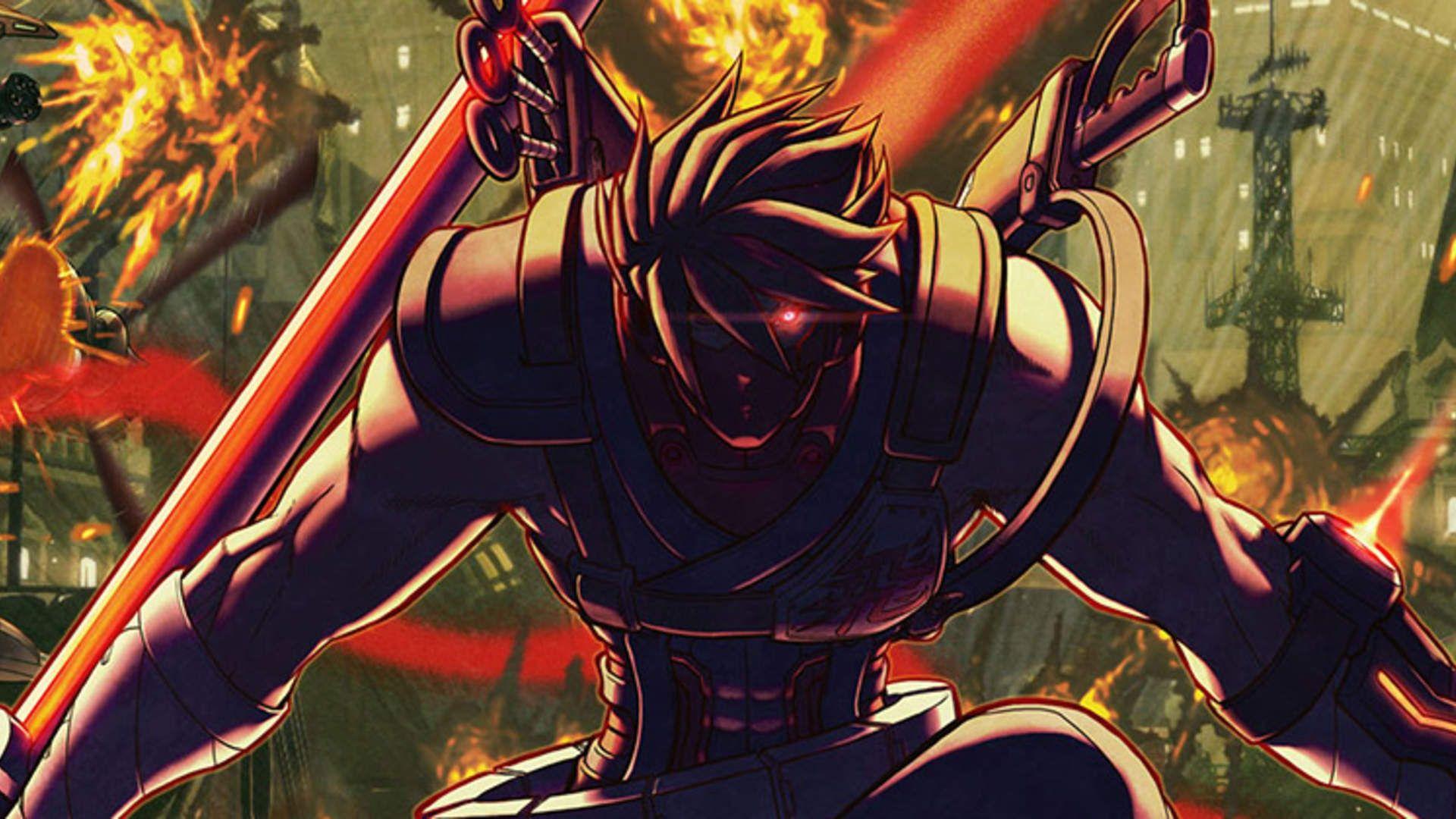 Strider Hiryu Wallpapers - Top Free Strider Hiryu Backgrounds ...