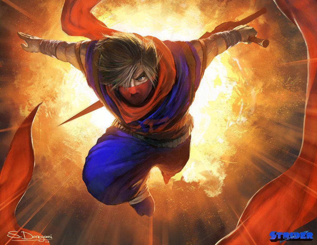 Strider Hiryu Wallpapers - Top Free Strider Hiryu Backgrounds ...