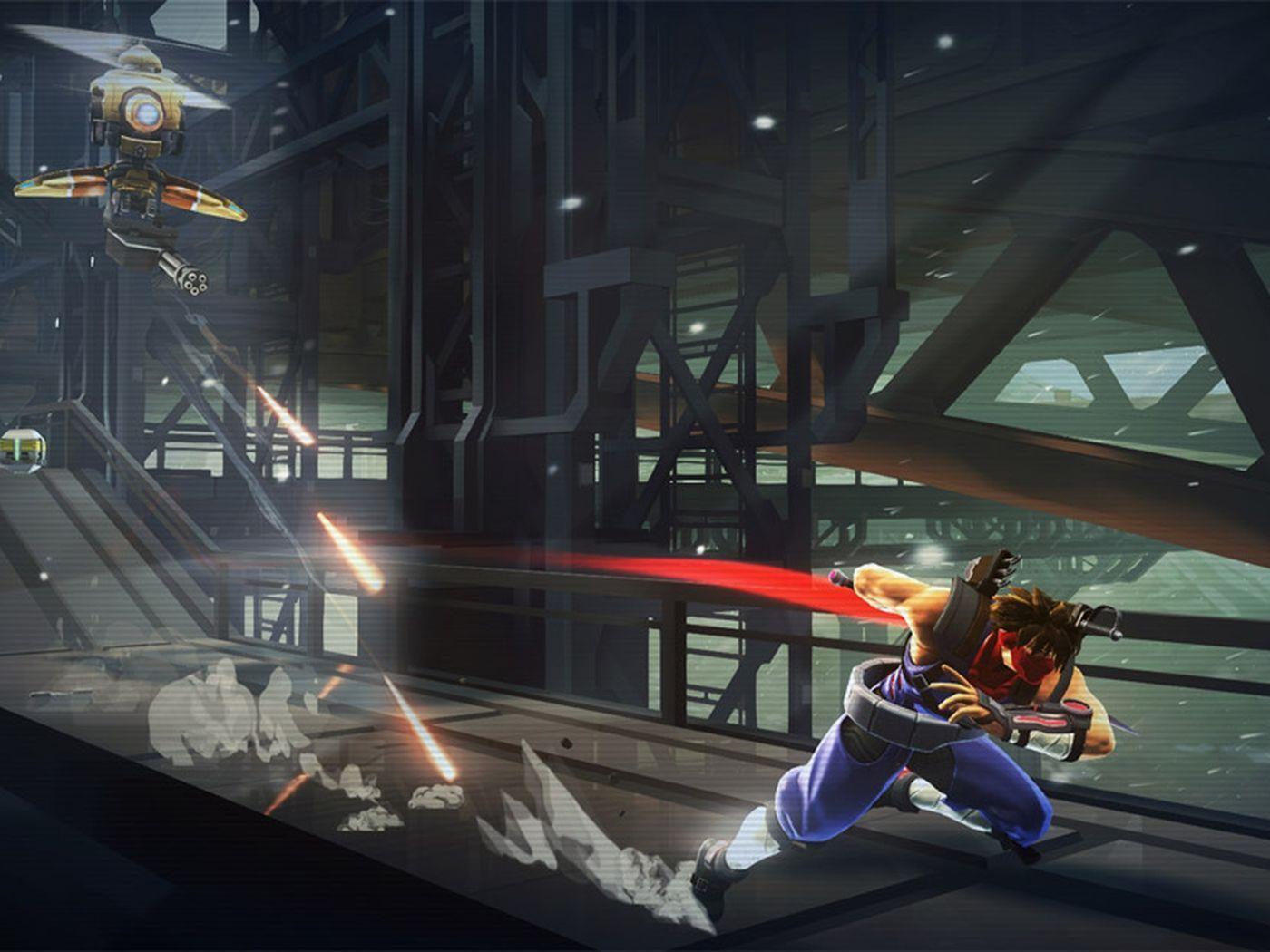 Strider Hiryu Wallpapers - Top Free Strider Hiryu Backgrounds ...
