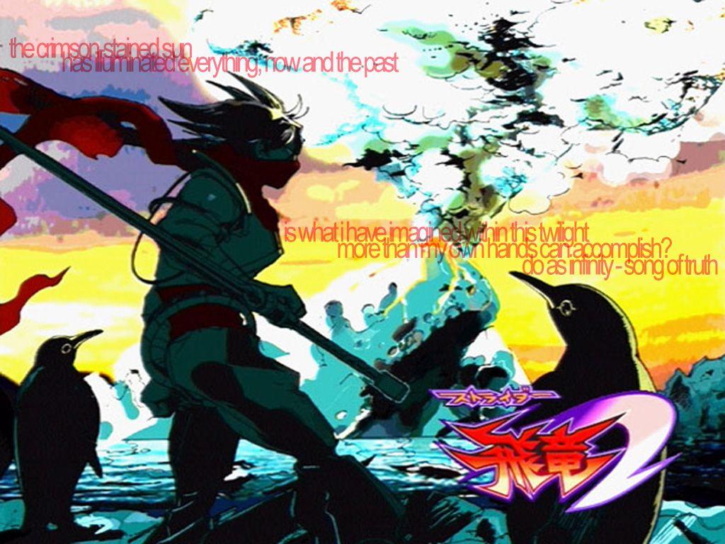 Strider Hiryu Wallpapers - Top Free Strider Hiryu Backgrounds ...