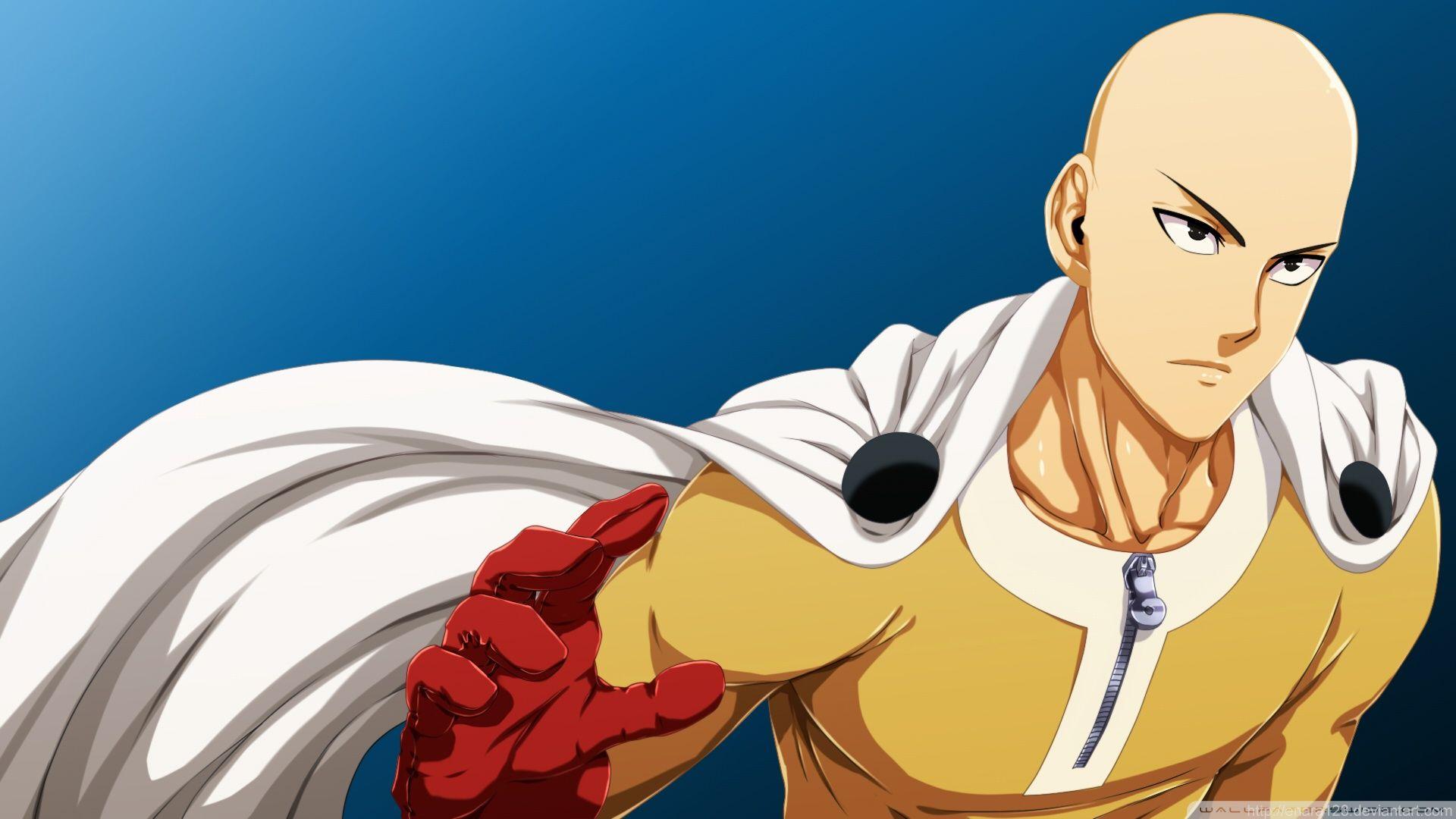 One Punch Man Desktop Wallpapers - Top Free One Punch Man Desktop ...