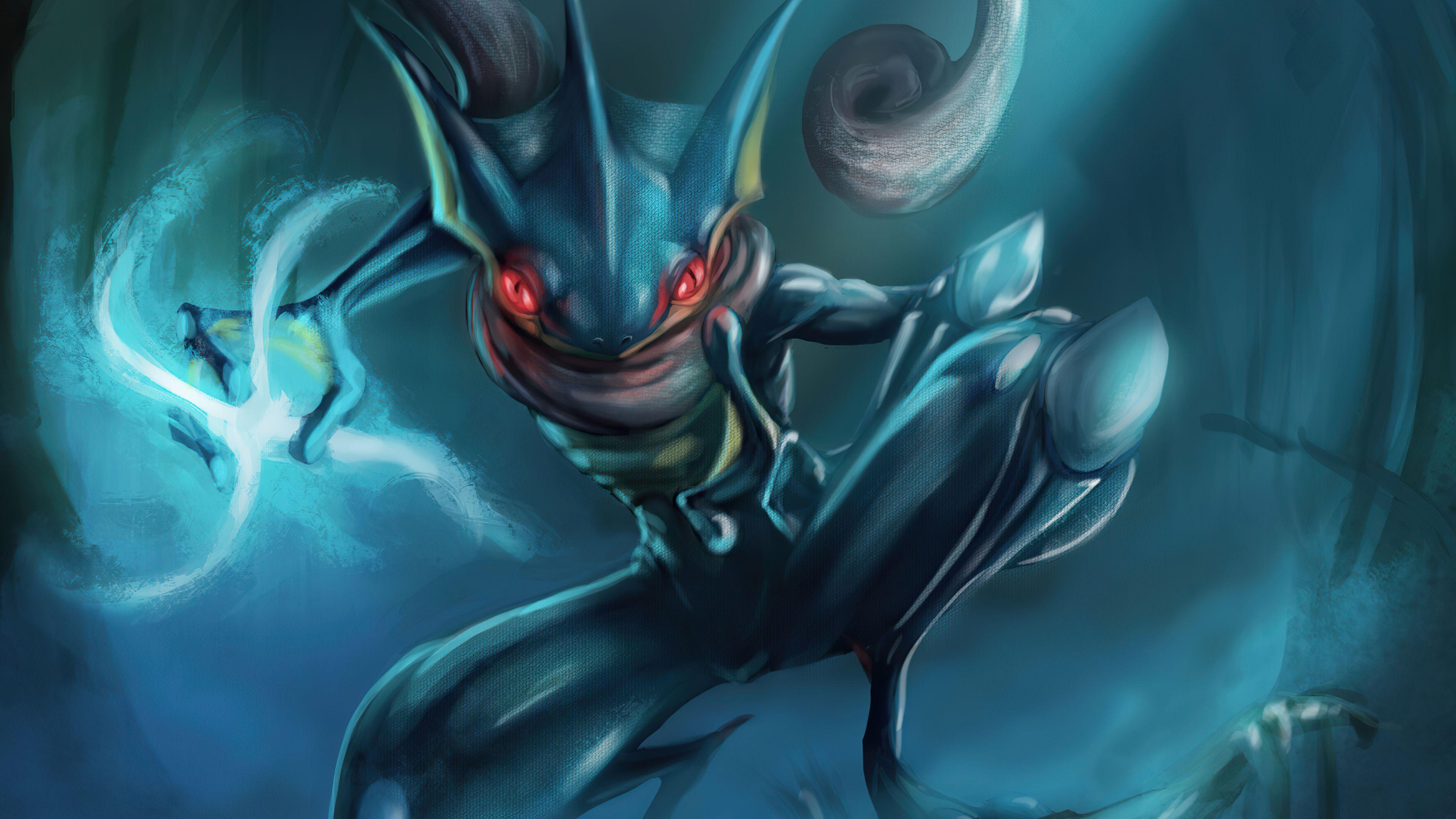 Cool Greninja Wallpapers - Top Free Cool Greninja Backgrounds ...