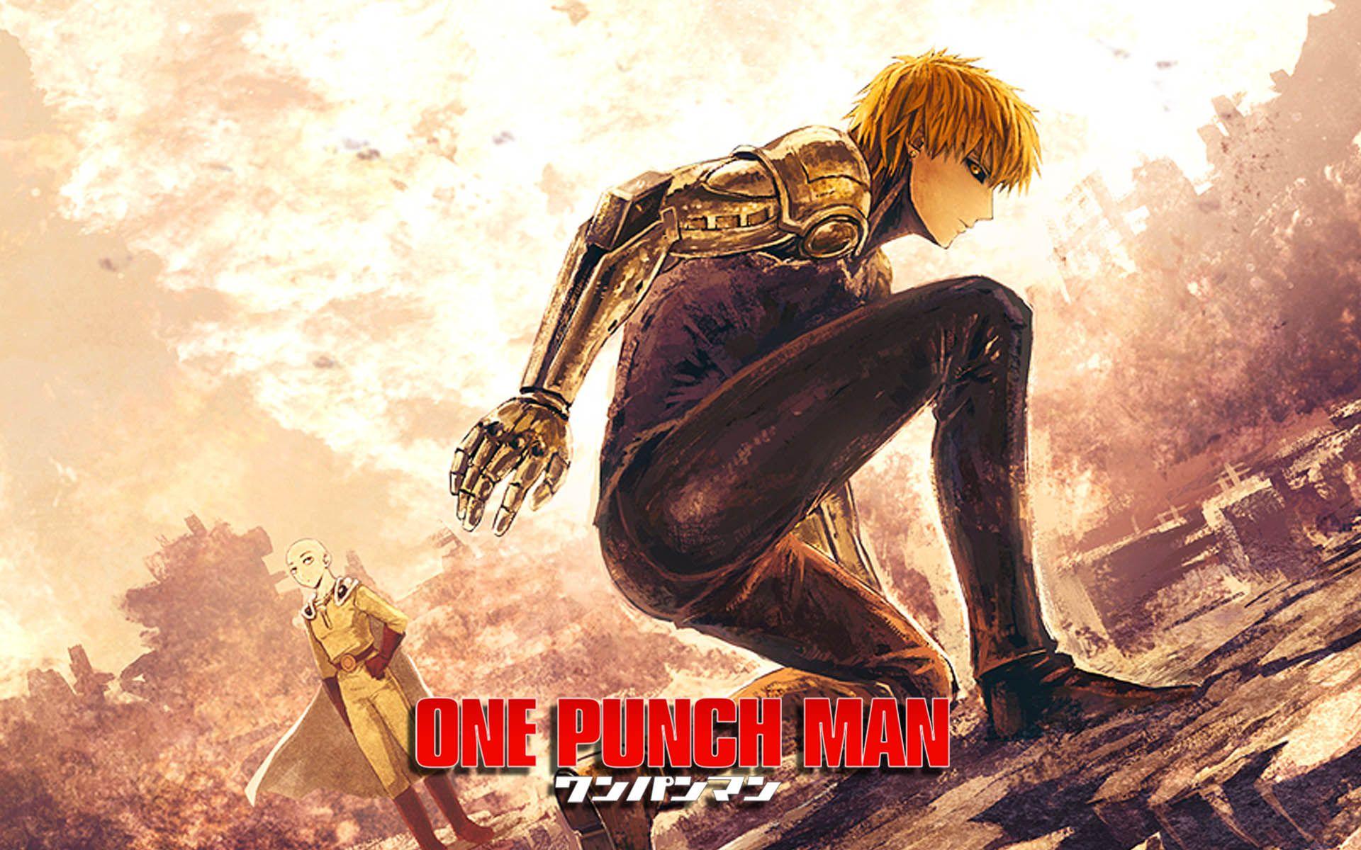 One Punch Man Desktop Wallpapers - Top Free One Punch Man Desktop ...