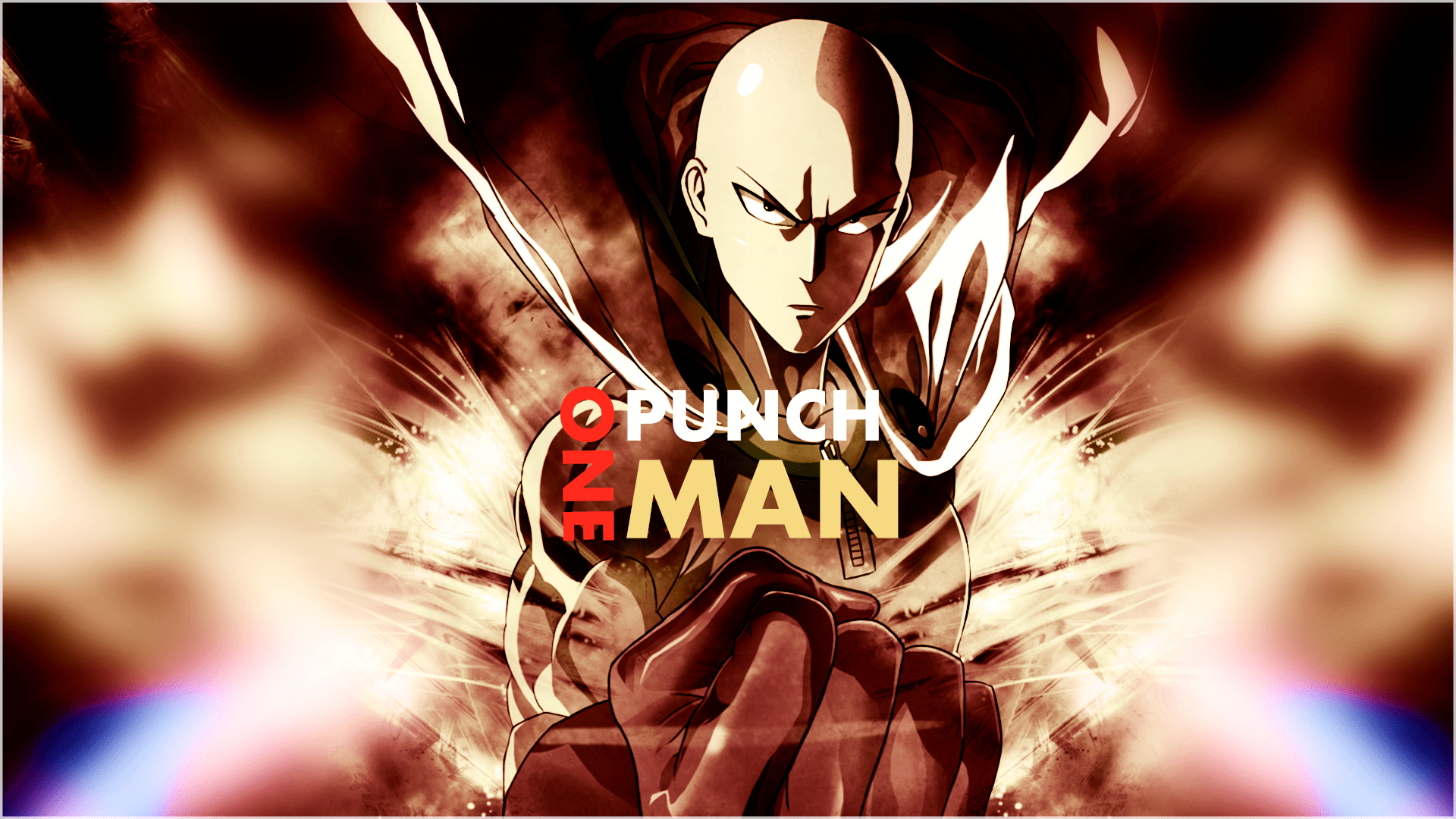 One Punch Man Desktop Wallpapers - Top Free One Punch Man Desktop ...