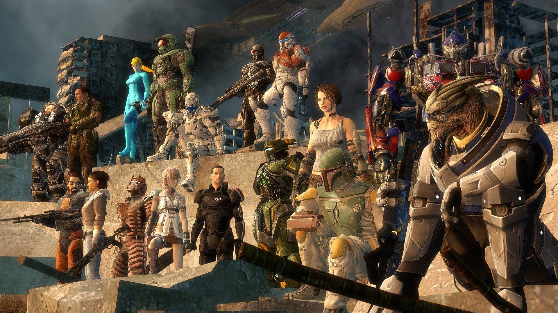 Cool Gaming Characters Wallpapers - Top Free Cool Gaming Characters ...
