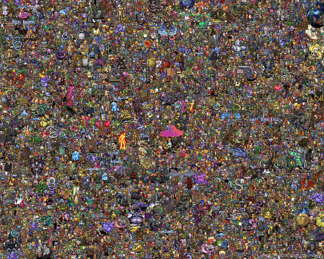 Cool Gaming Characters Wallpapers - Top Free Cool Gaming Characters ...