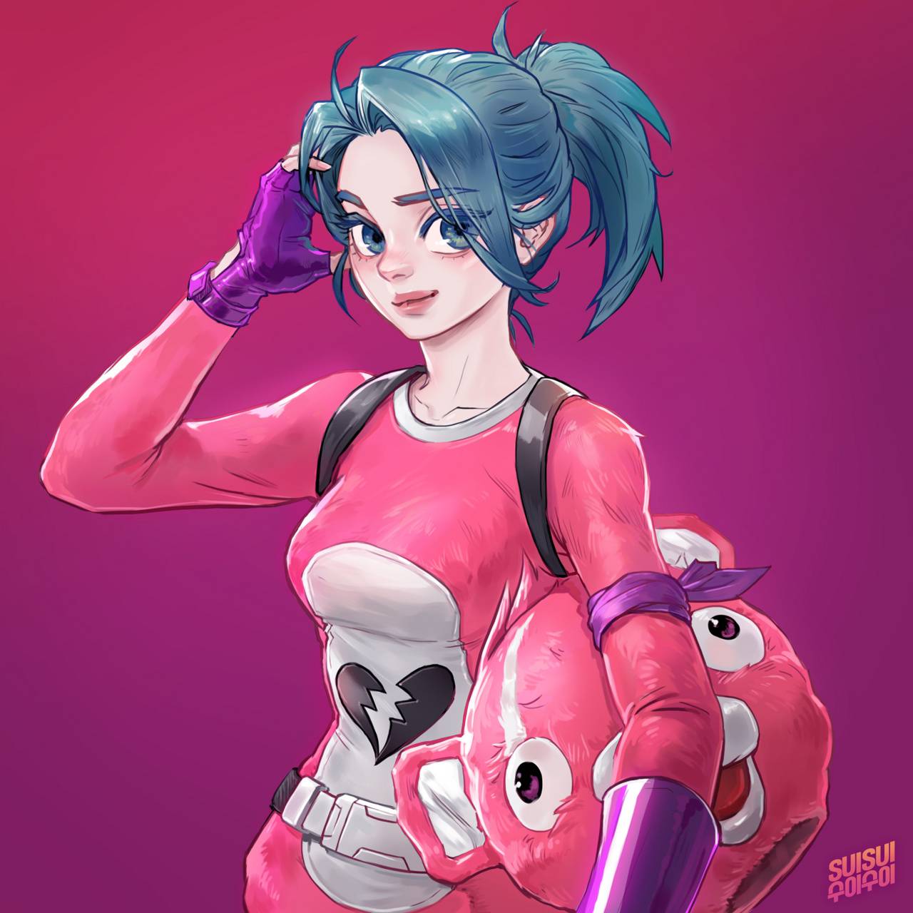 Fortnite Cuddle Team Leader Wallpapers - Top Free Fortnite Cuddle Team ...