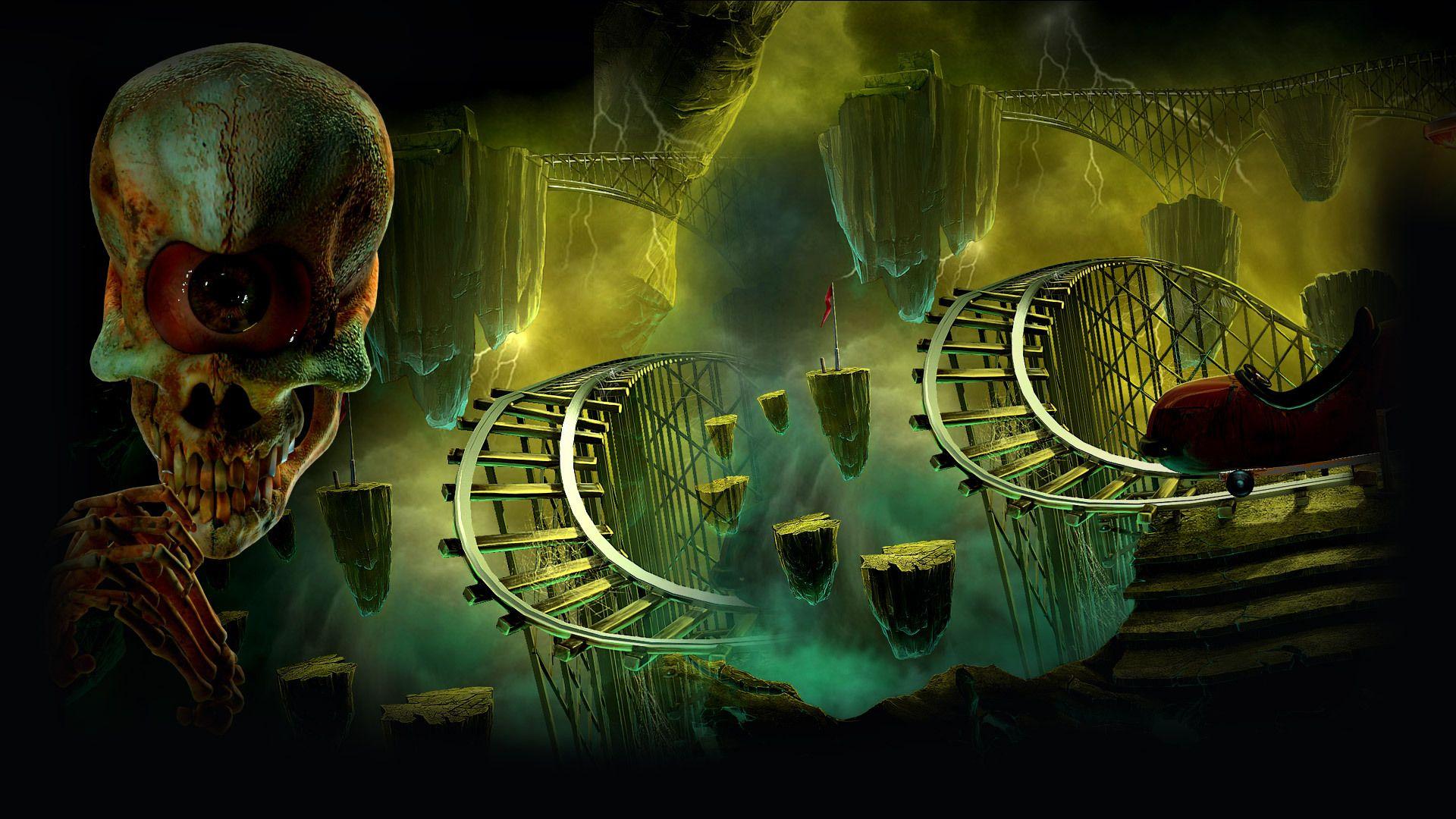 Creepy Carnival Wallpapers - Top Free Creepy Carnival Backgrounds - WallpaperAccess