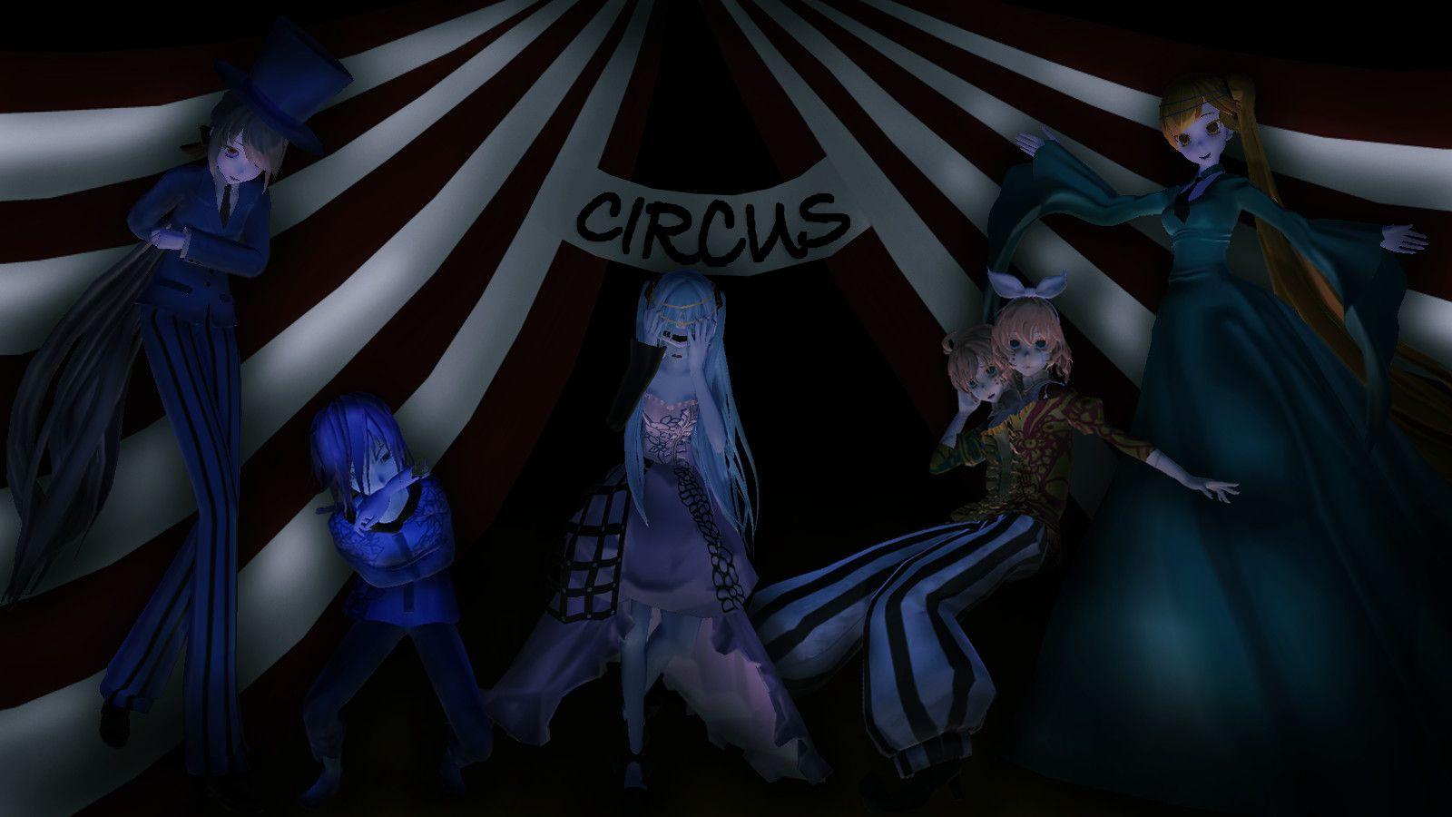 Dark Circus Wallpapers - Top Free Dark Circus Backgrounds - WallpaperAccess
