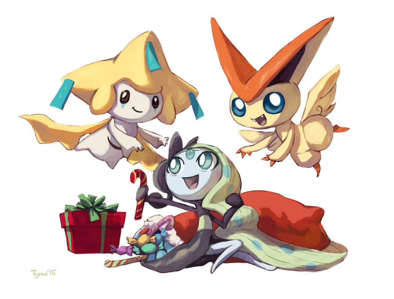 Cute Victini Wallpapers - Top Free Cute Victini Backgrounds ...