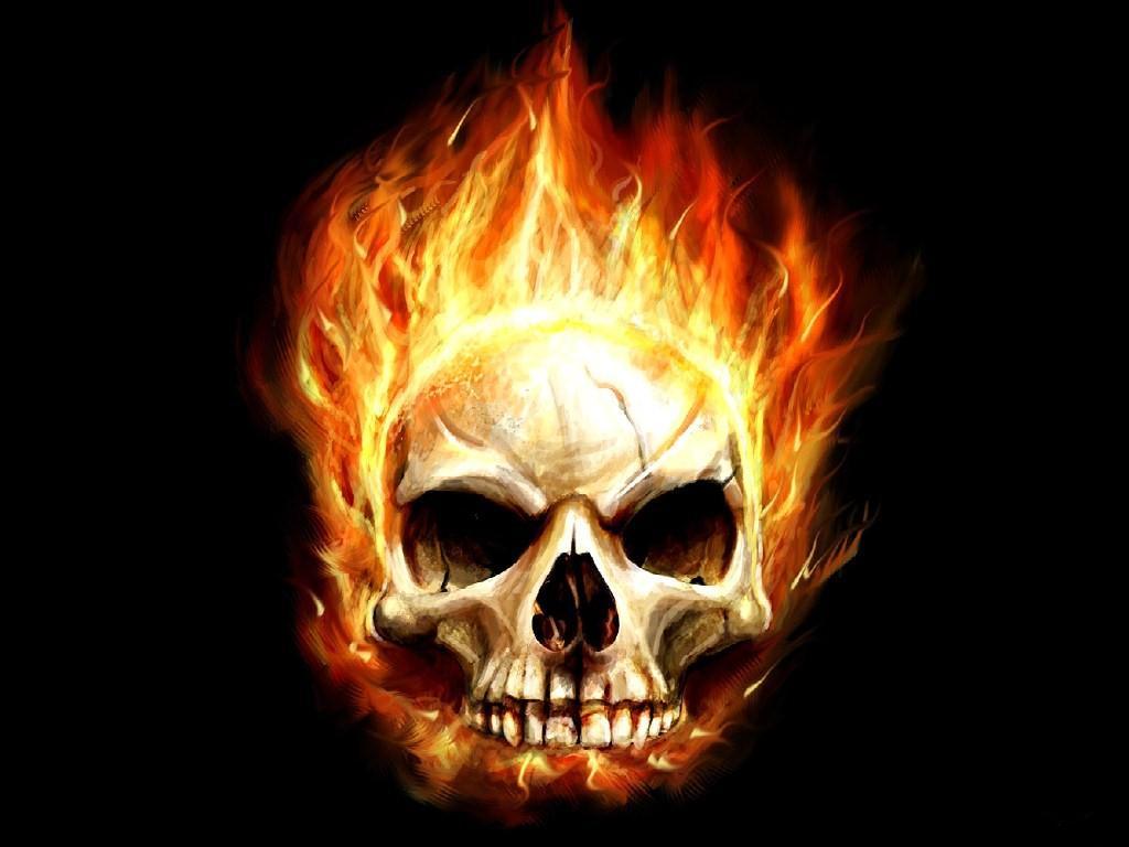 Scary Skulls Wallpapers - Top Free Scary Skulls Backgrounds ...