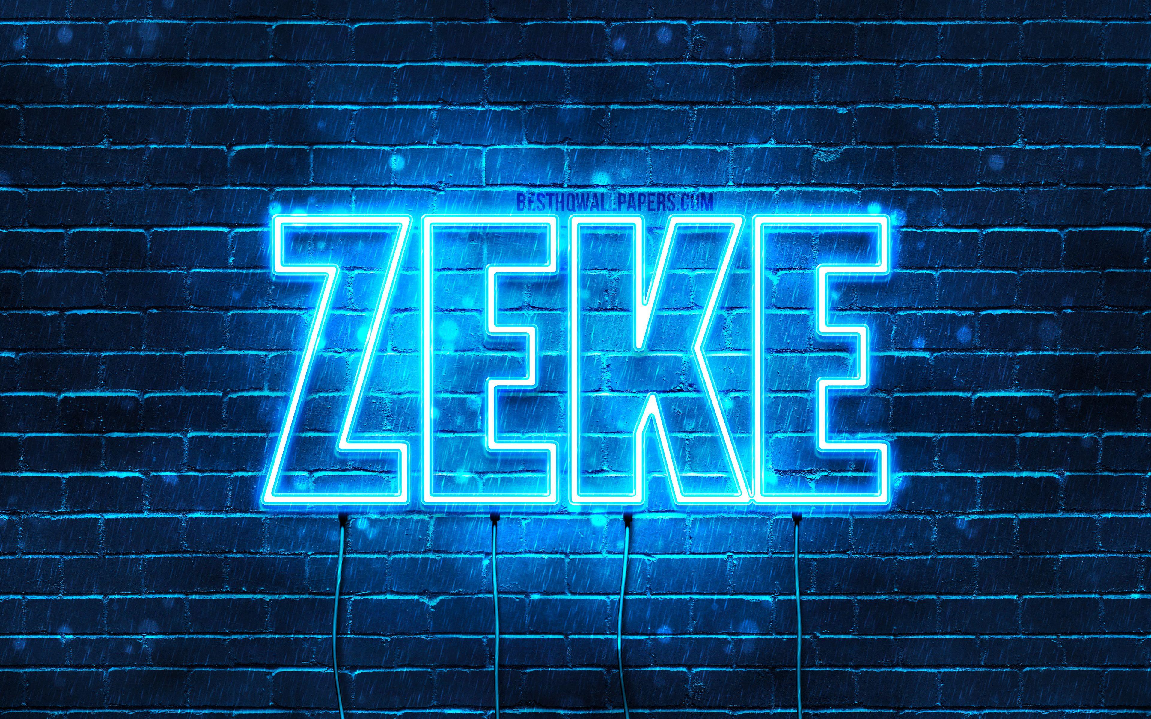 Zeke Wallpapers - Top Free Zeke Backgrounds - WallpaperAccess