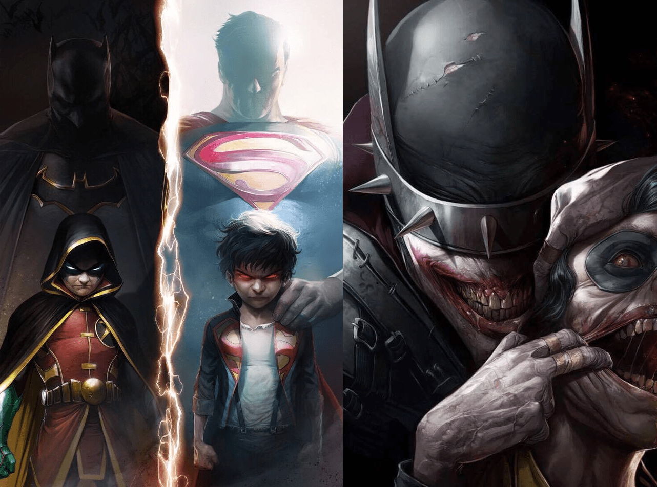 Super Sons Wallpapers - Top Free Super Sons Backgrounds - WallpaperAccess