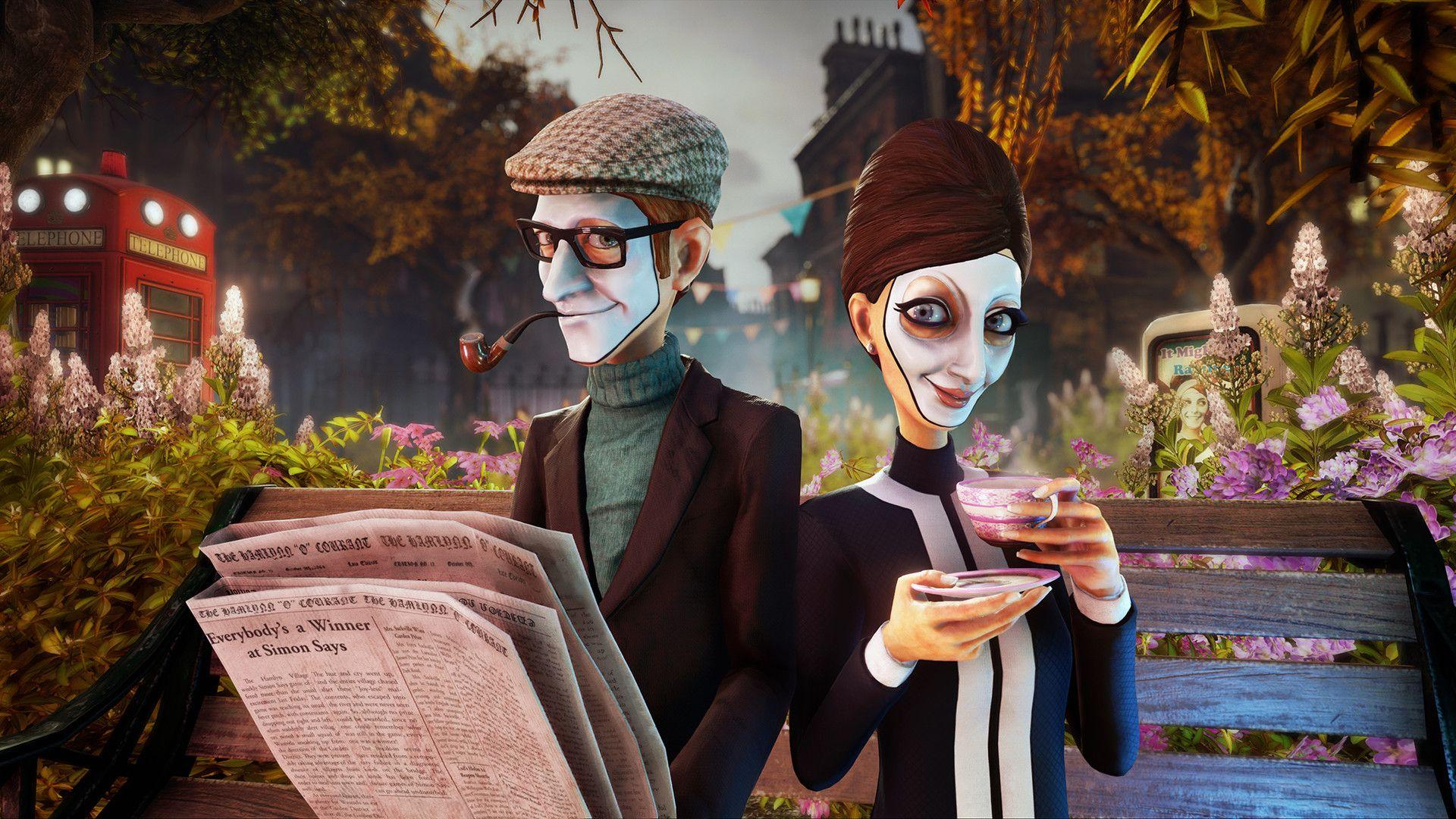 We Happy Few Wallpapers - Top Free We Happy Few Backgrounds ...