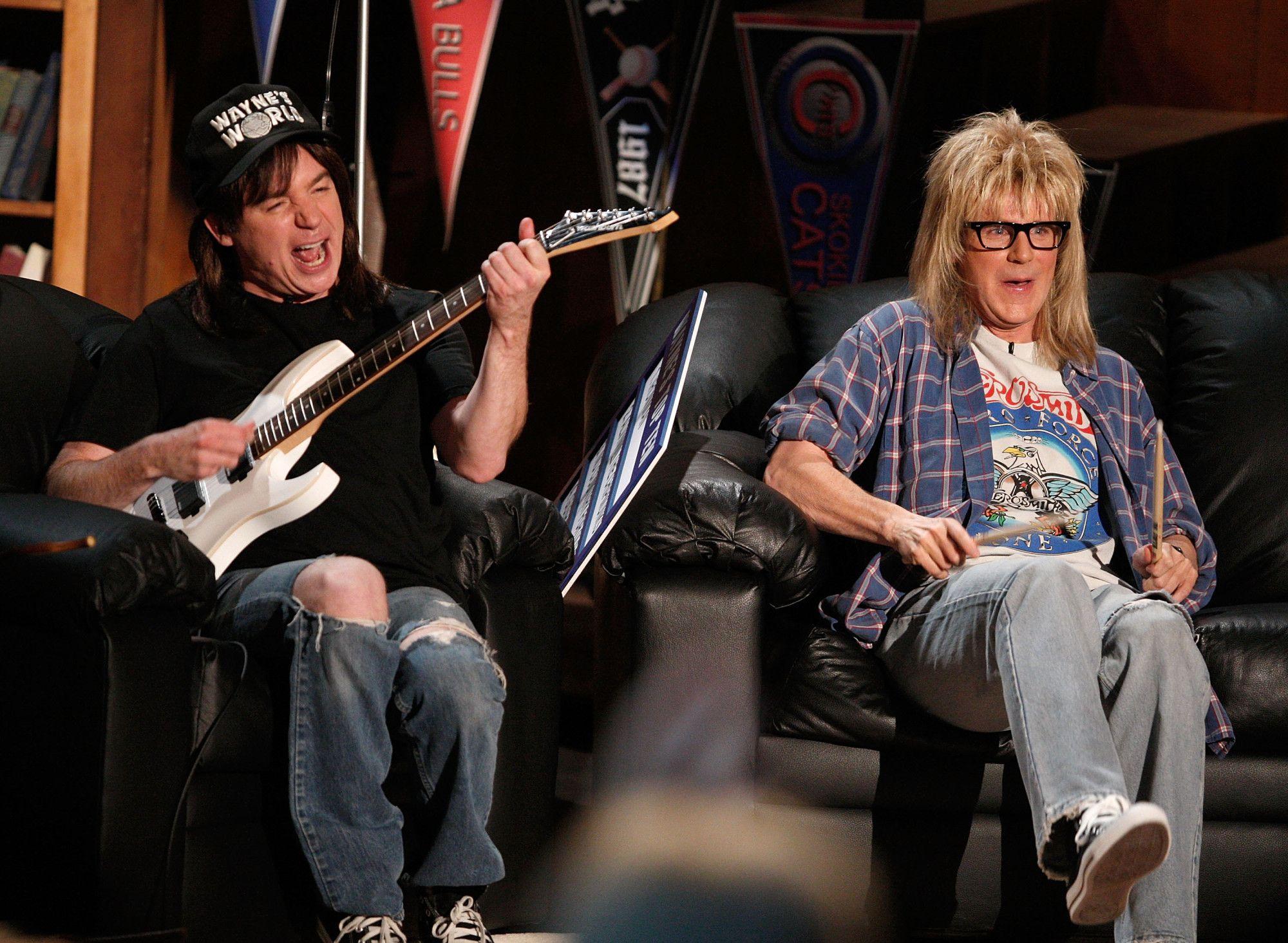 Wayne's World Wallpapers - Top Free Wayne's World Backgrounds ...