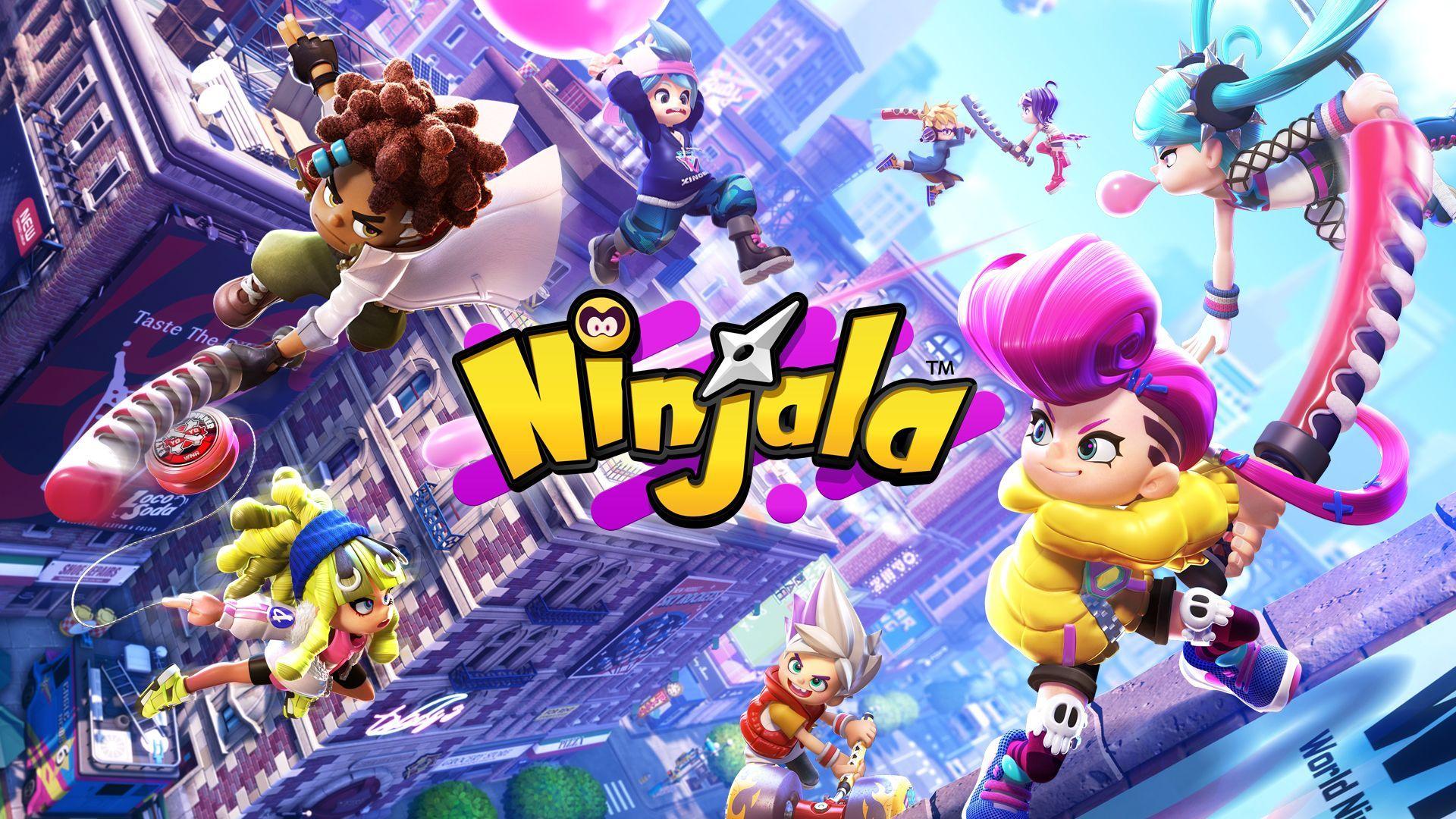 Ninjala Wallpapers - Top Free Ninjala Backgrounds - WallpaperAccess
