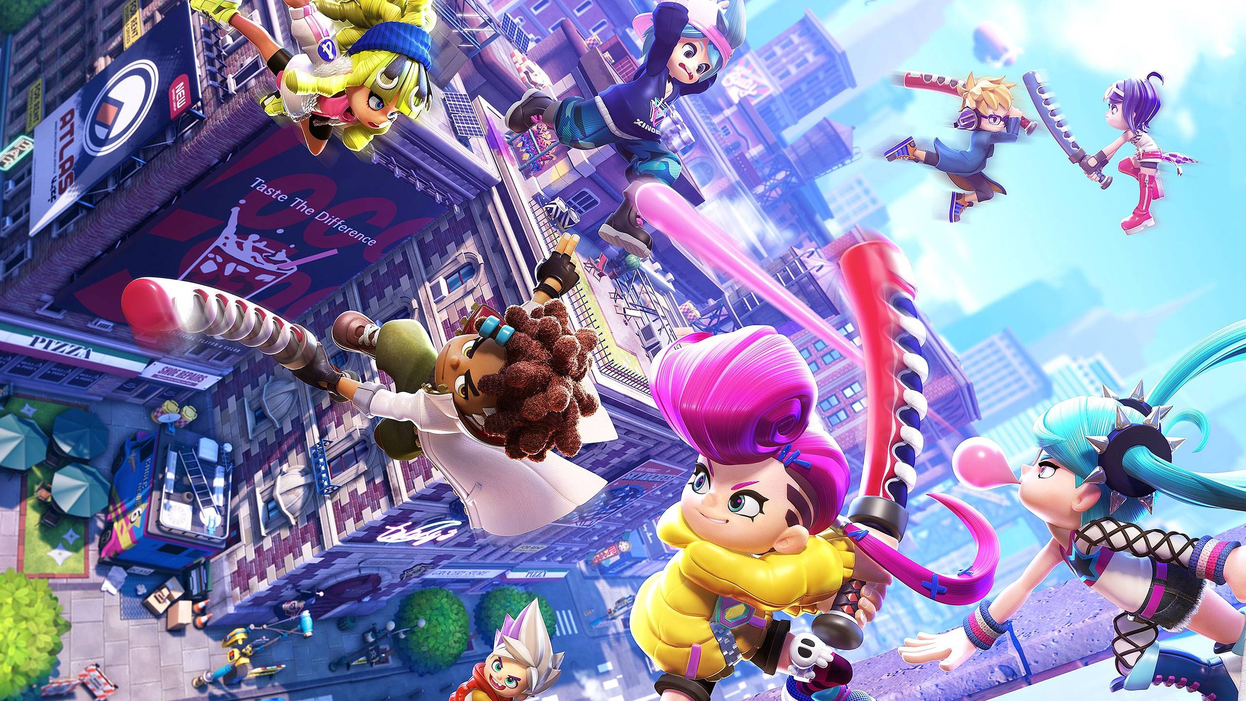 Ninjala Wallpapers - Top Free Ninjala Backgrounds - WallpaperAccess