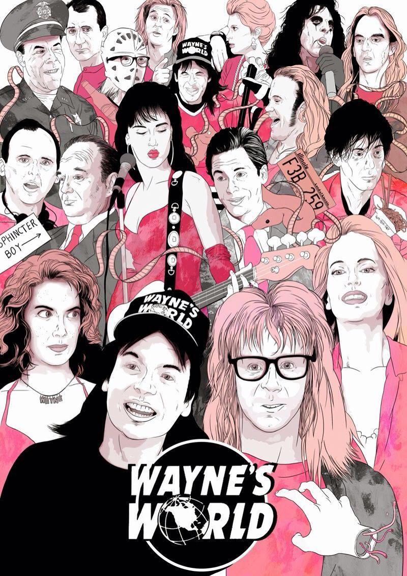 Wayne's World Wallpapers - Top Free Wayne's World Backgrounds ...