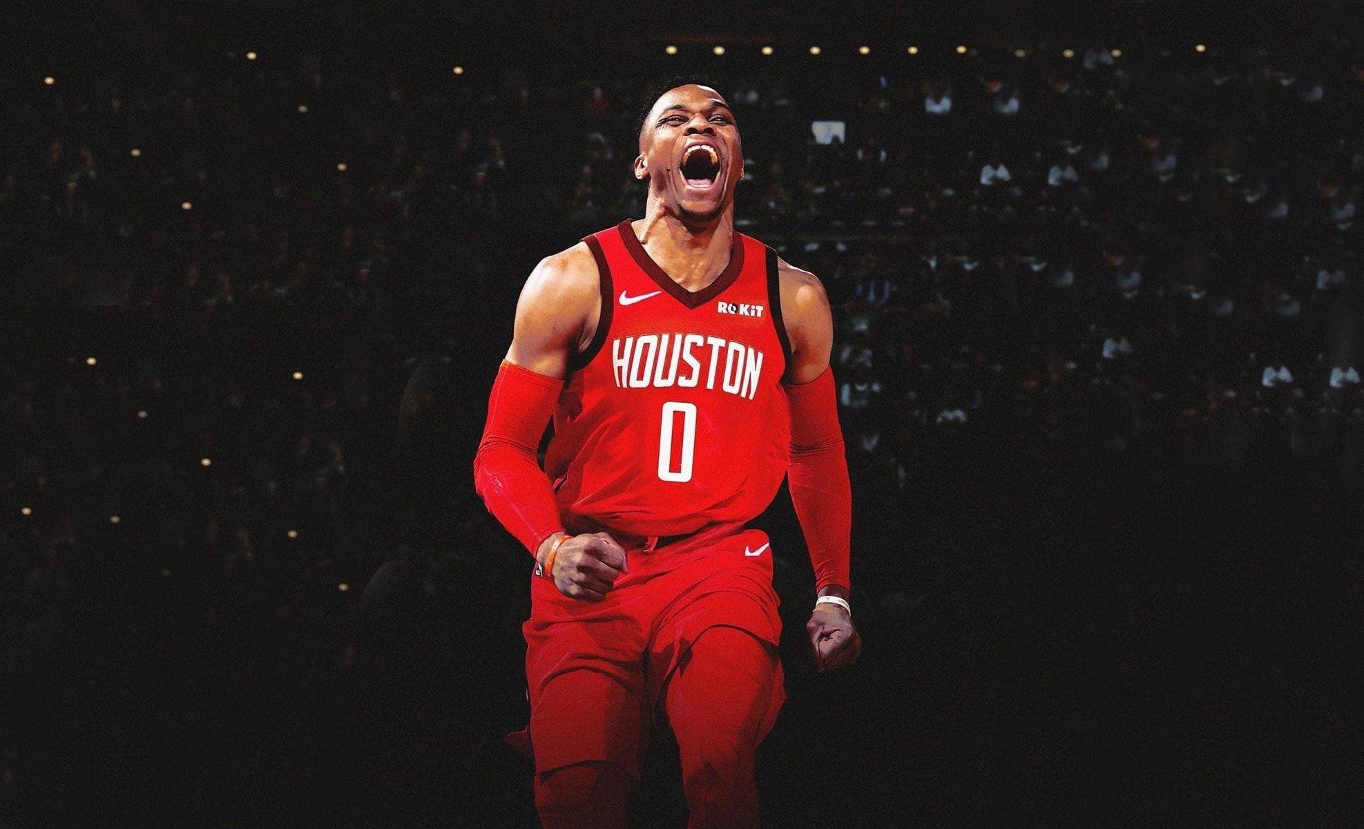 Russell Westbrook Rockets Wallpapers - Top Free Russell Westbrook ...