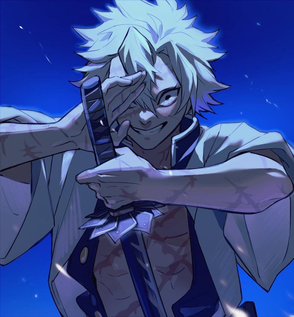 Sanemi Shinazugawa Wallpapers - Top Free Sanemi Shinazugawa Backgrounds ...