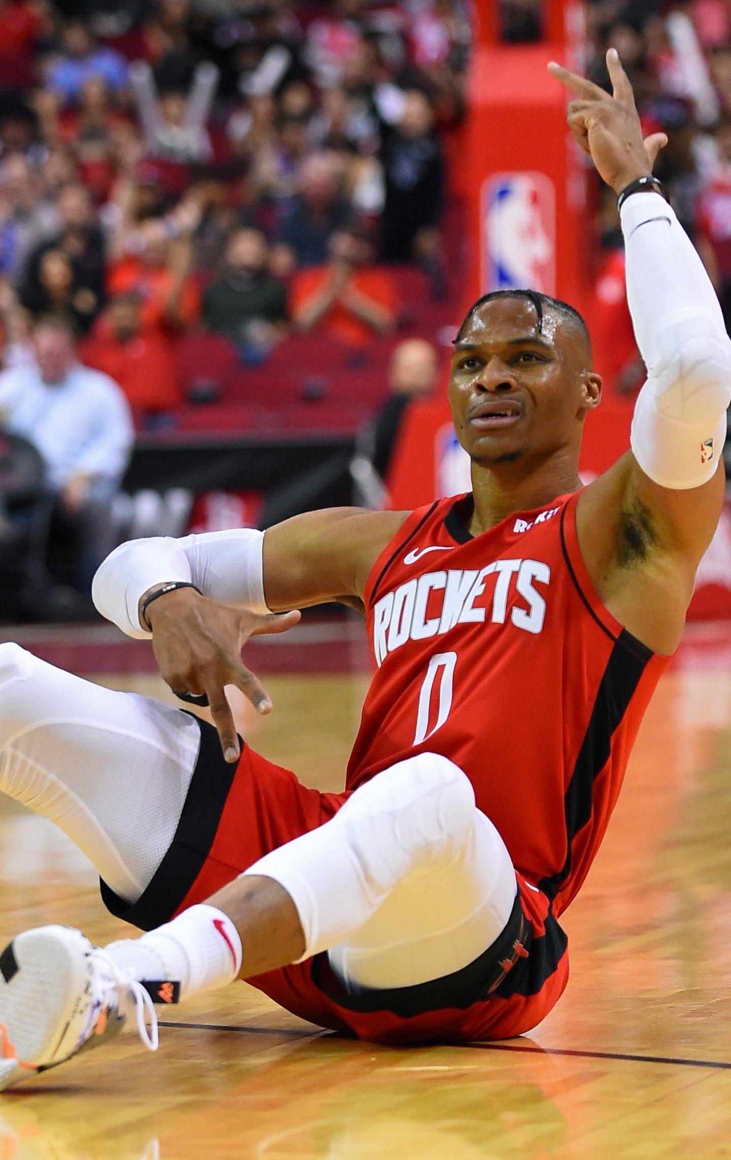 Russell Westbrook Rockets Wallpapers - Top Free Russell Westbrook ...