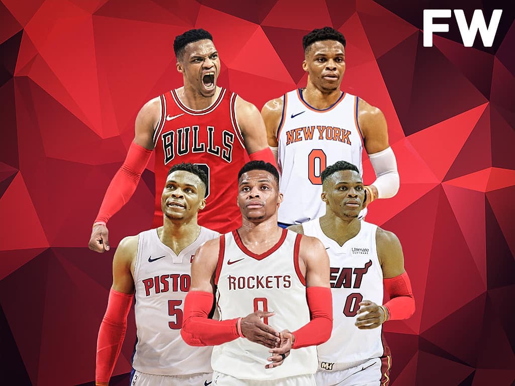 Russell Westbrook Rockets Wallpapers - Top Free Russell Westbrook ...