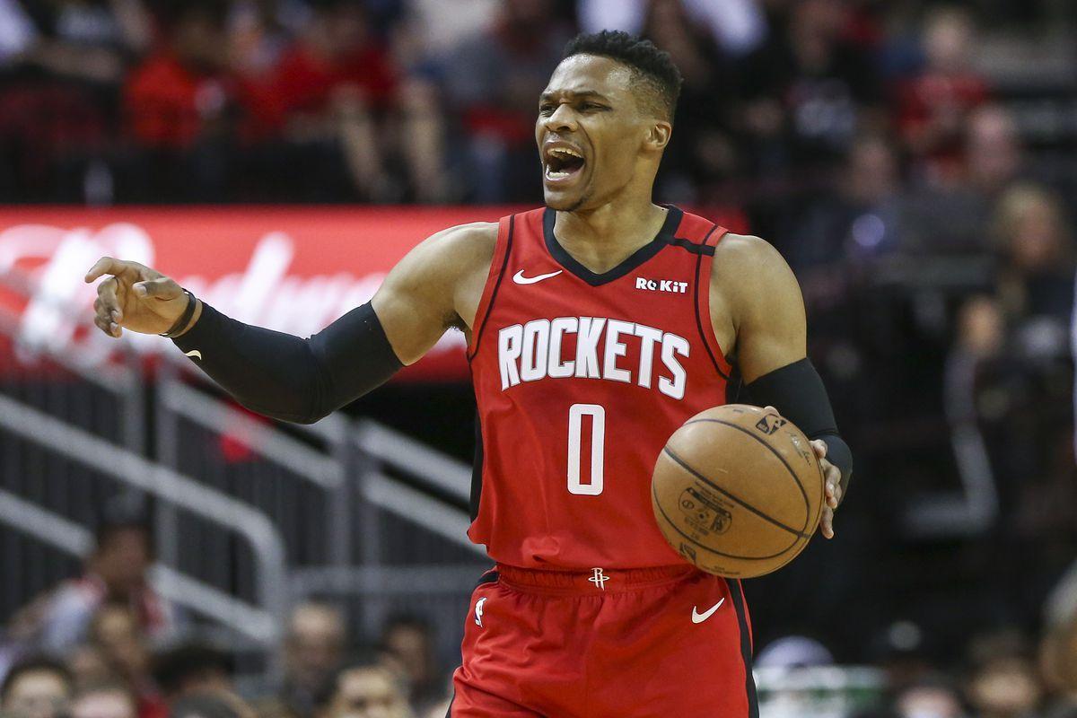 Russell Westbrook Rockets Wallpapers - Top Free Russell Westbrook ...