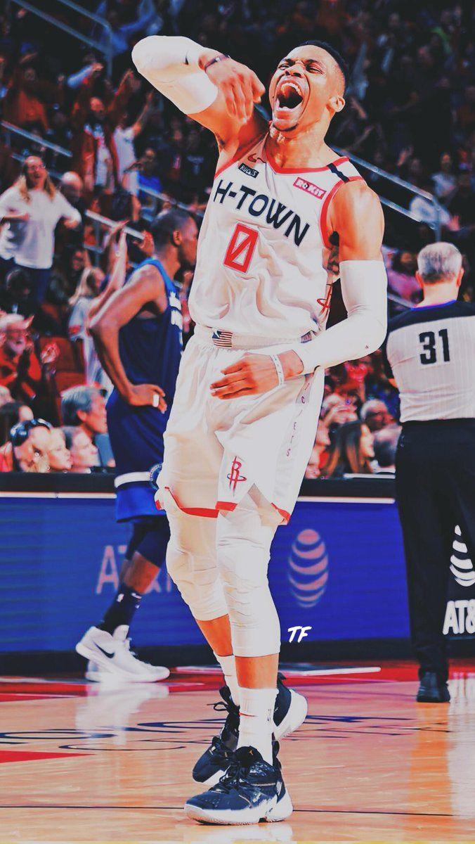 Russell Westbrook Rockets Wallpapers - Top Free Russell Westbrook ...