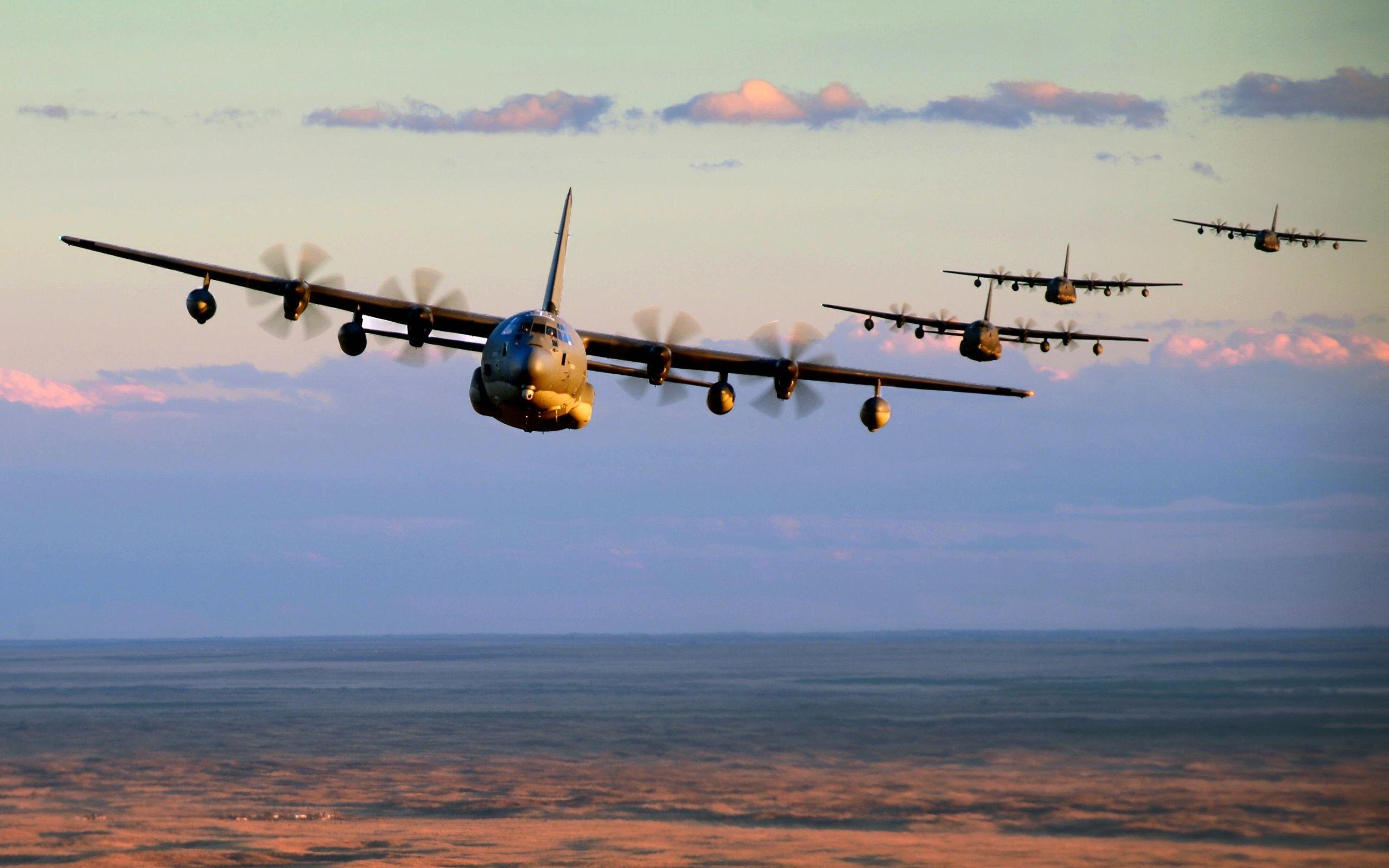 Lockheed AC 130 Wallpapers - Top Free Lockheed AC 130 Backgrounds - WallpaperAccess