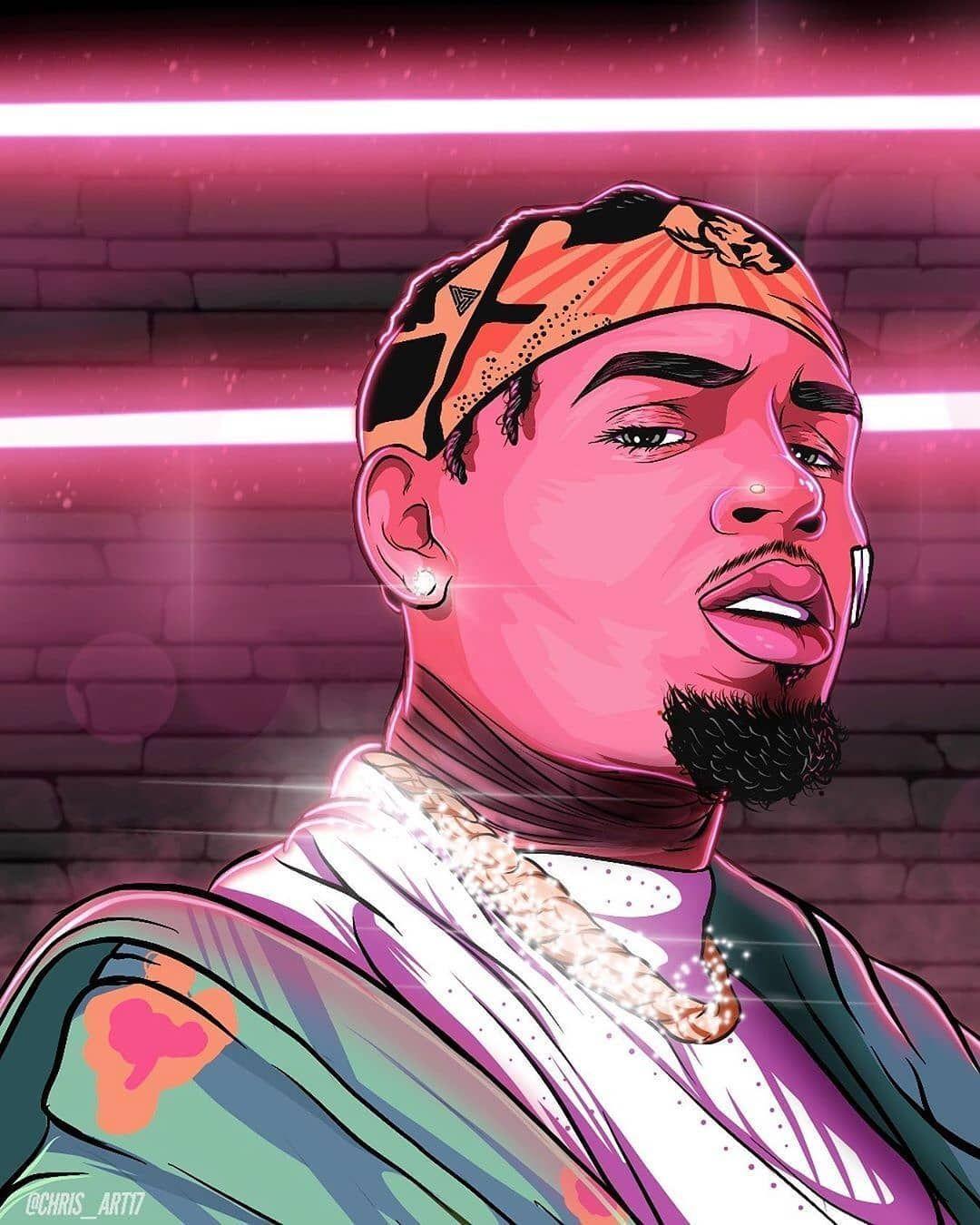 Chris Brown Drawing Wallpapers - Top Free Chris Brown Drawing ...