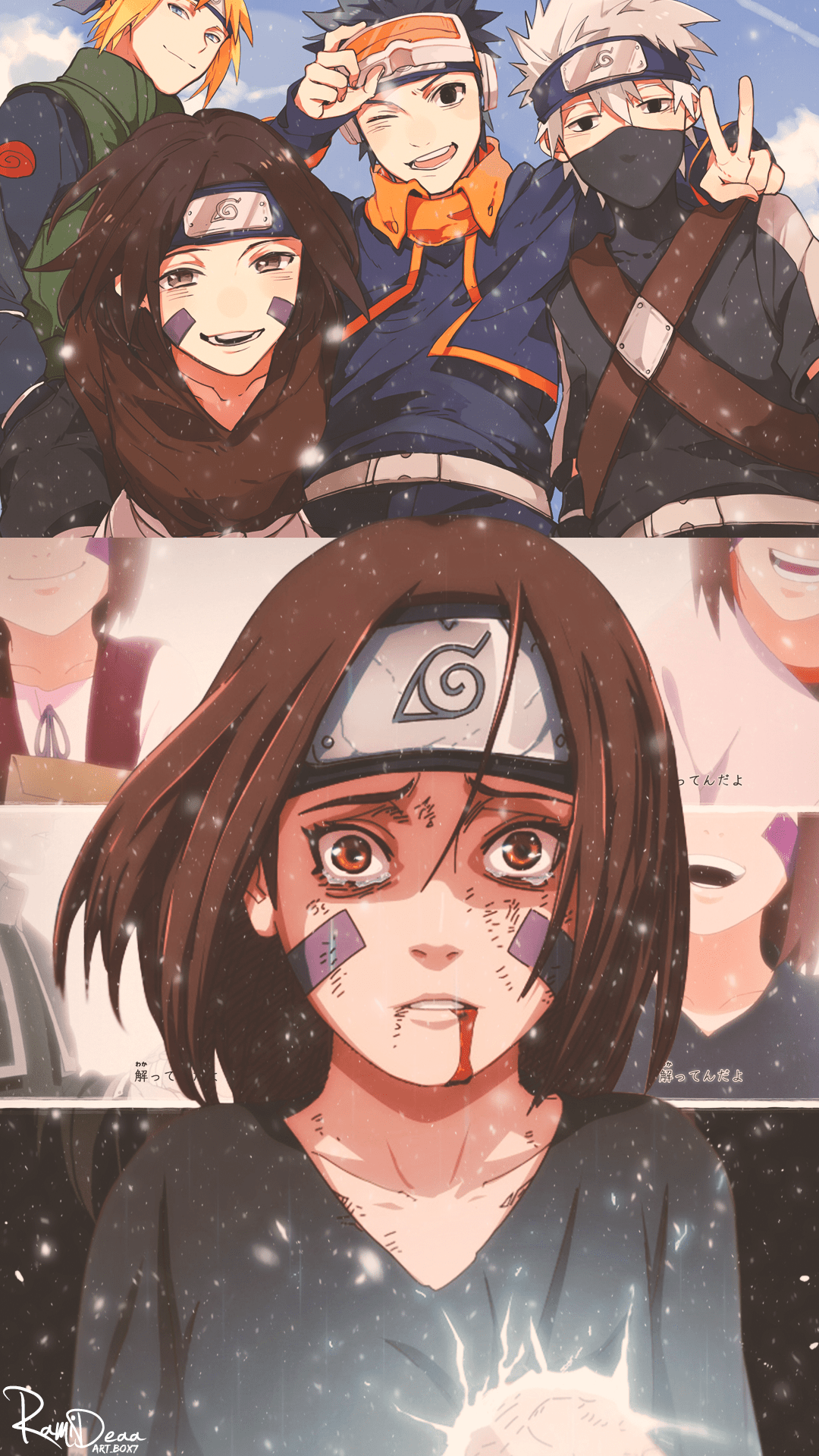 Naruto Rin Wallpapers - Top Free Naruto Rin Backgrounds - WallpaperAccess